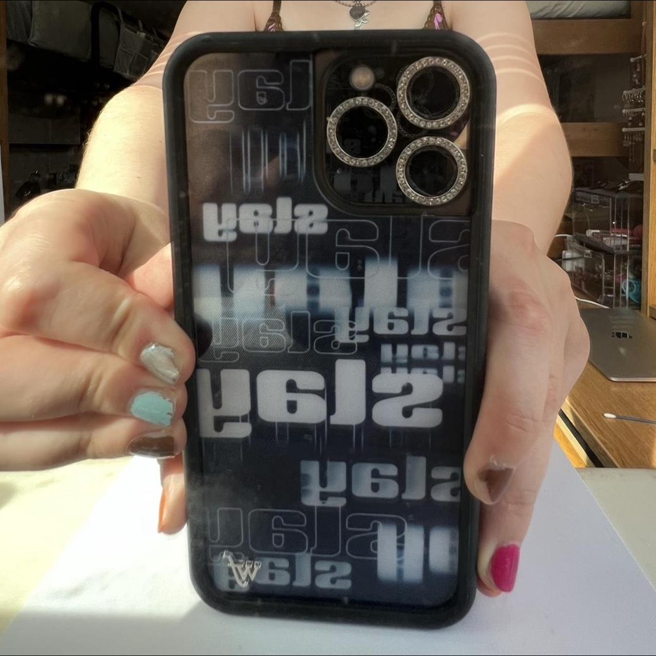 Wildflower Black Phone-cases | Depop