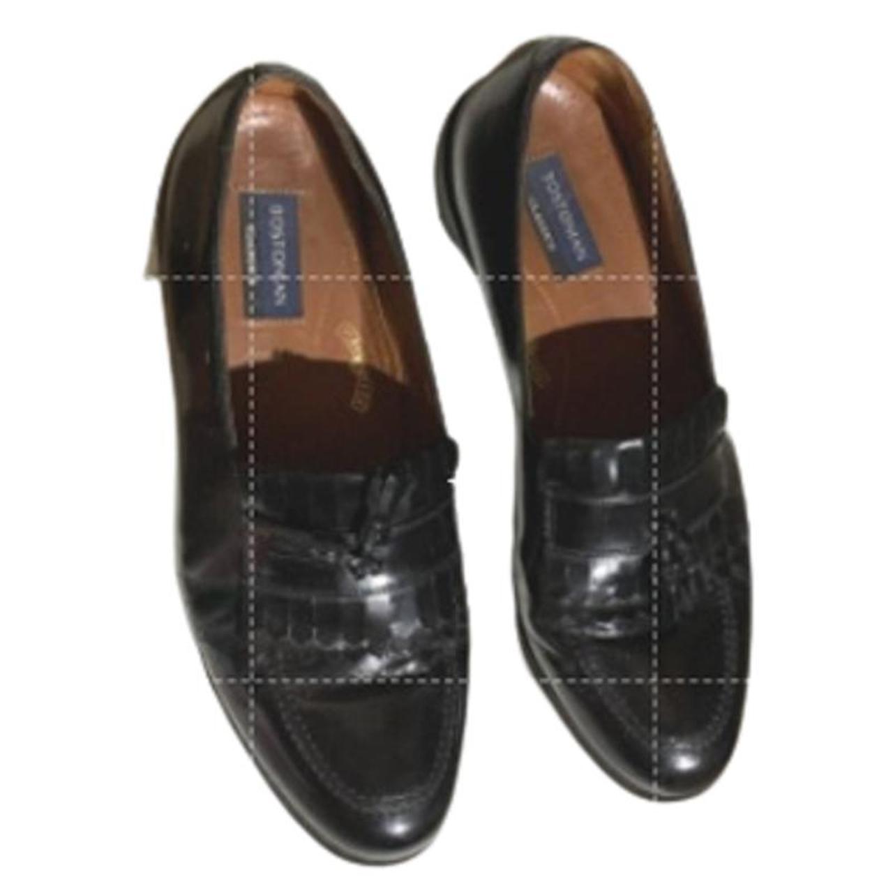 Bostonian Men's Classic First Flex Double Leather... - Depop