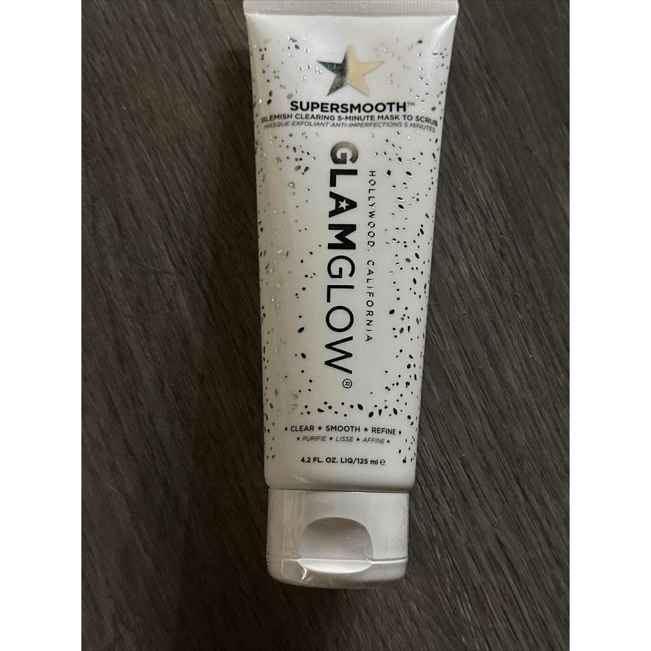 GLAMGLOW Supersmooth Blemish Clearing 5-Minute Mask... - Depop