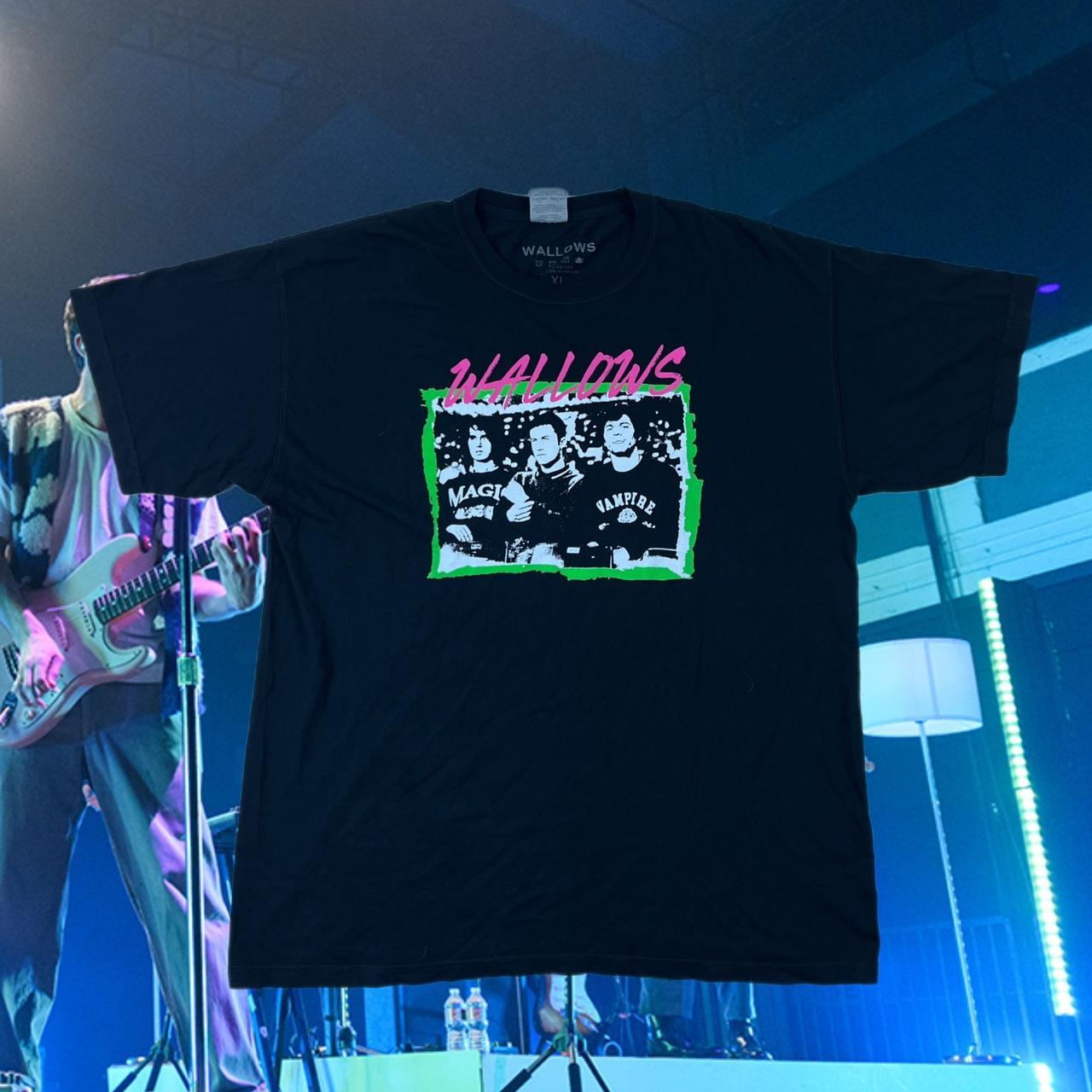 The Wallows Band Concert Tee. Are you bored yet?... - Depop