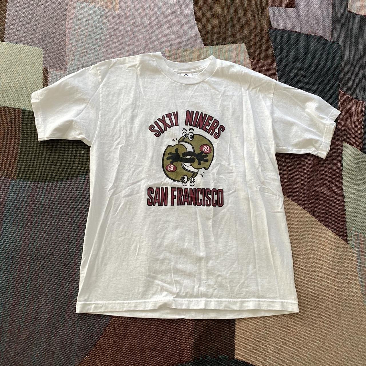 Vintage 90’s San Francisco sixty niners shirt. Best... - Depop