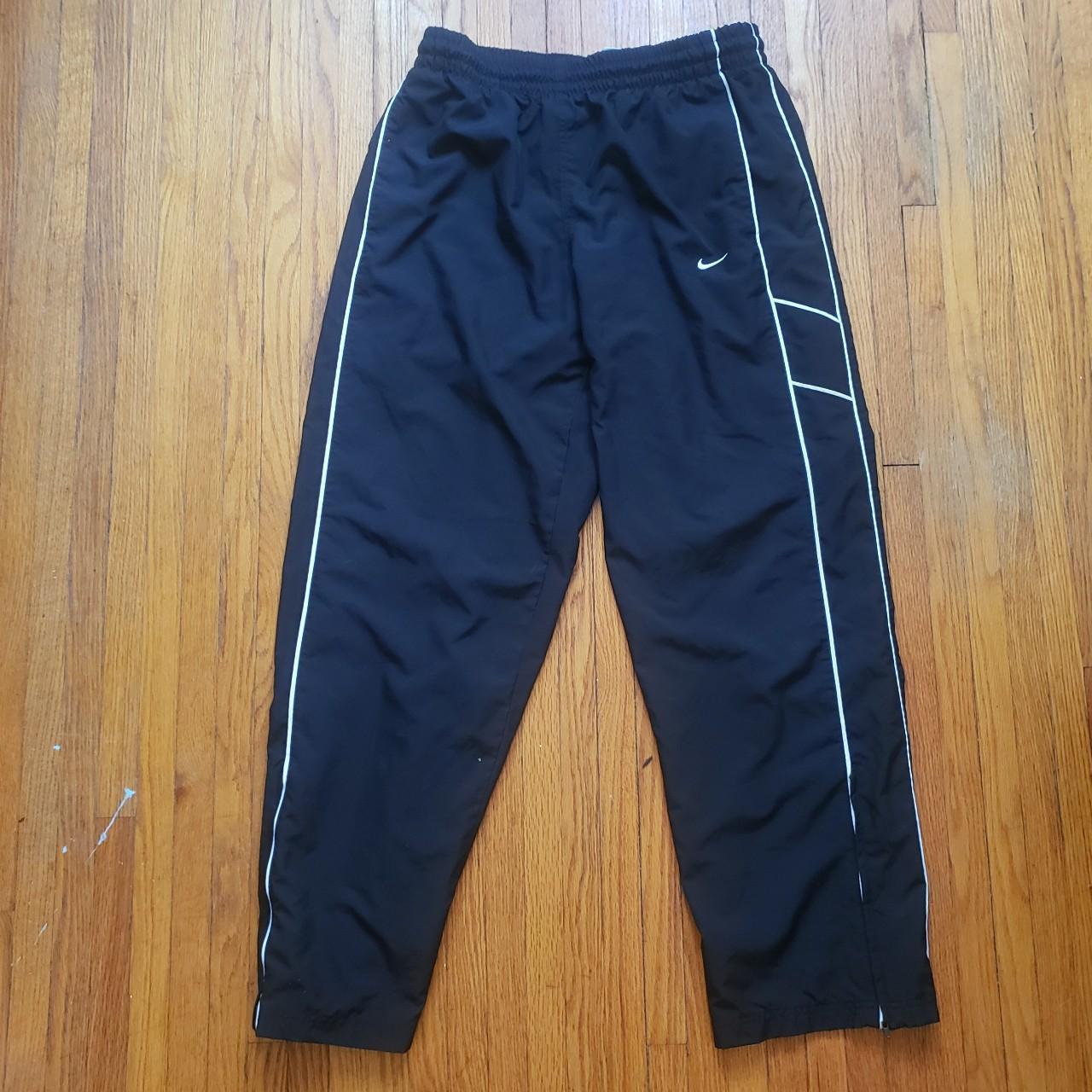 Vintage 90s Nike track pants Size L Pants are... - Depop