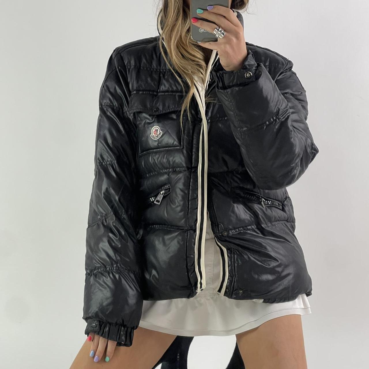 Vintage moncler puffer puffa nice boxy fit 00’s... - Depop