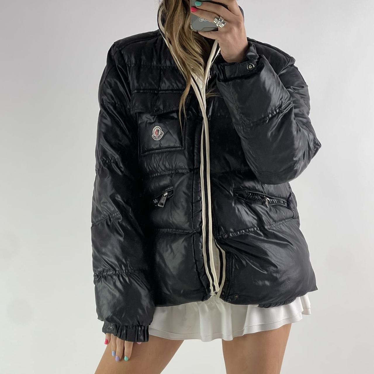 Vintage moncler puffer puffa nice boxy fit 00’s... - Depop