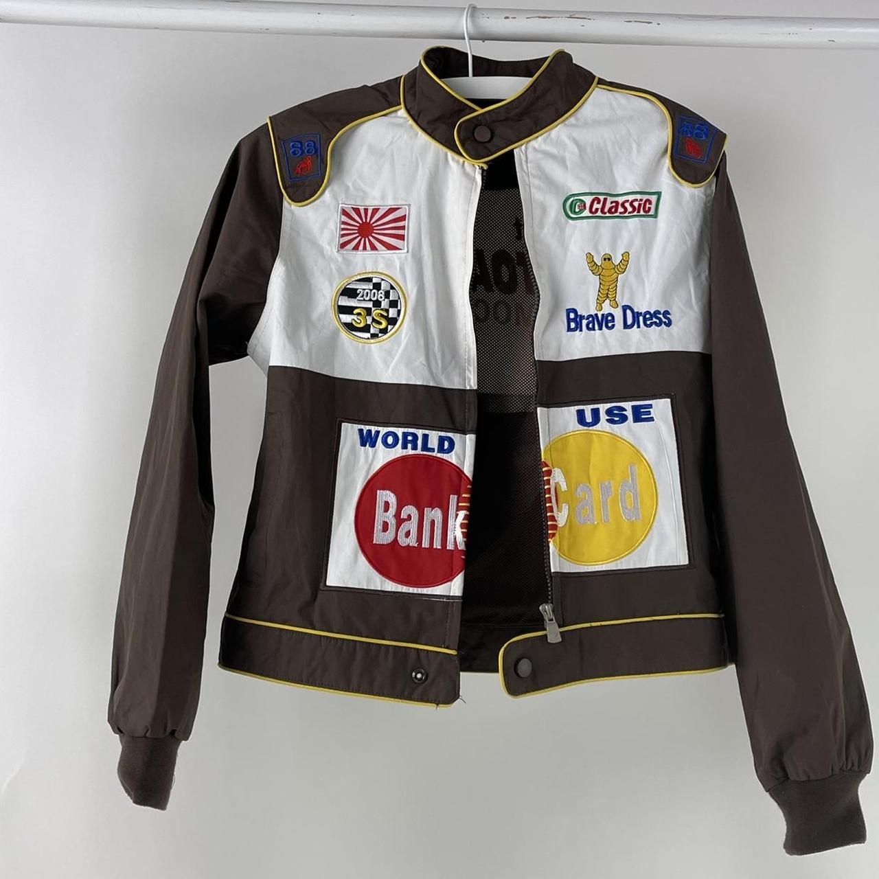 Vintage 00’s noughties 90’s funky one off piece... - Depop