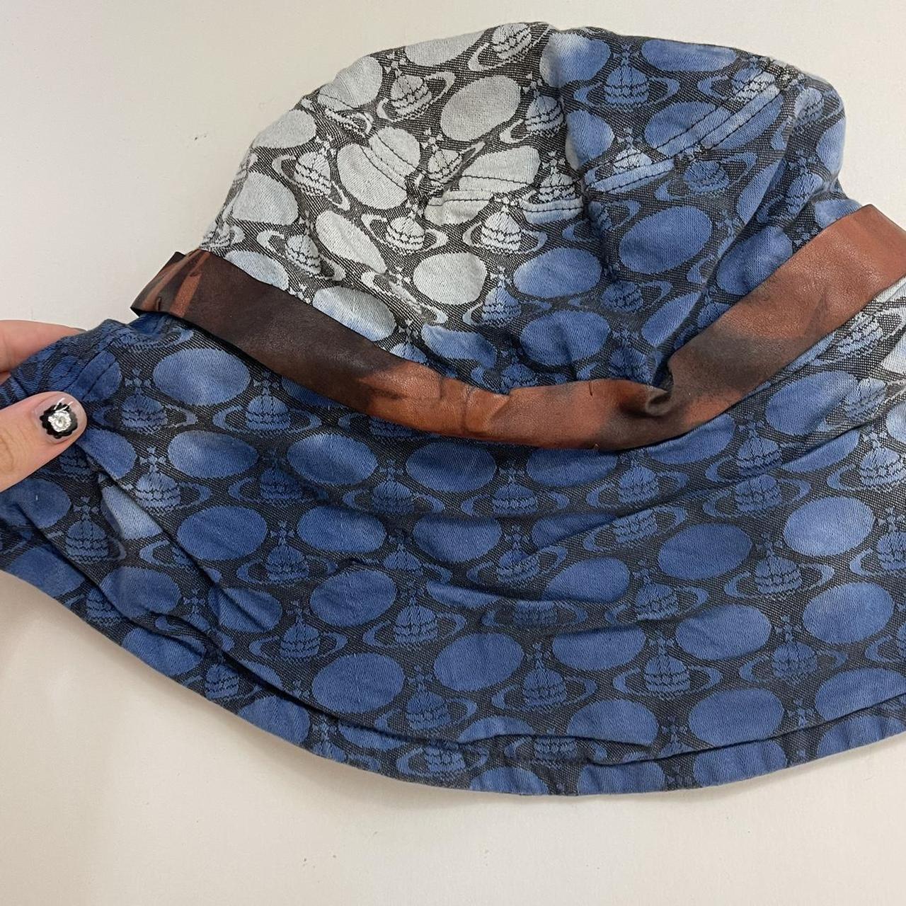 Iconic vintage Vivienne Westwood hat with orb... - Depop