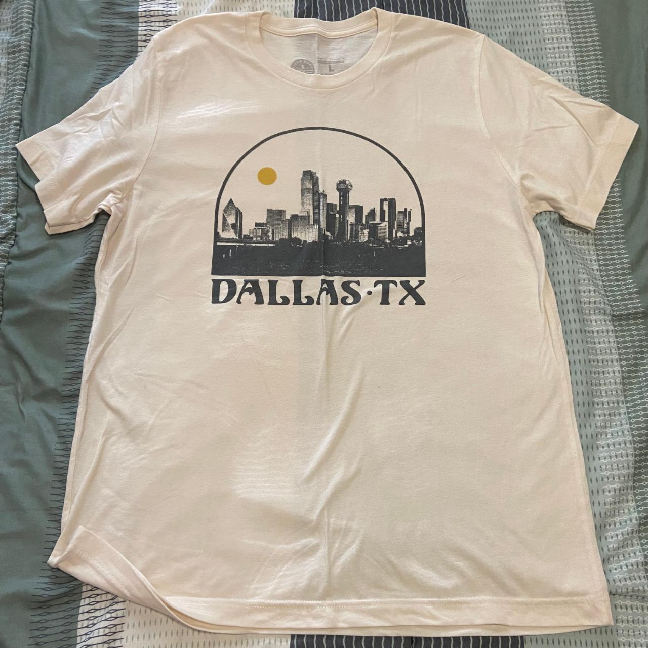 Dallas, TX Tee // River Road Clothing Co. - Depop