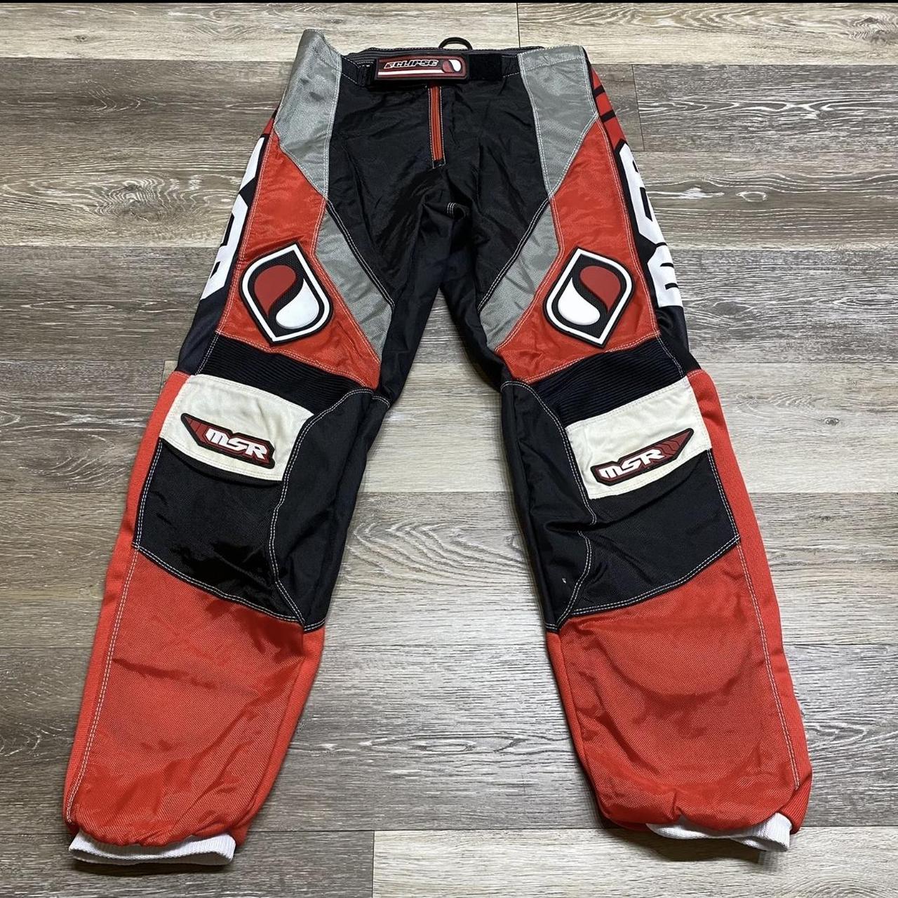 ️ Fly Red MSR racing pants ️ Size 32x29. Worn once,... - Depop