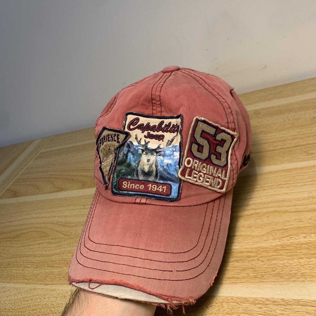 Vintage Jeep Hat - Depop
