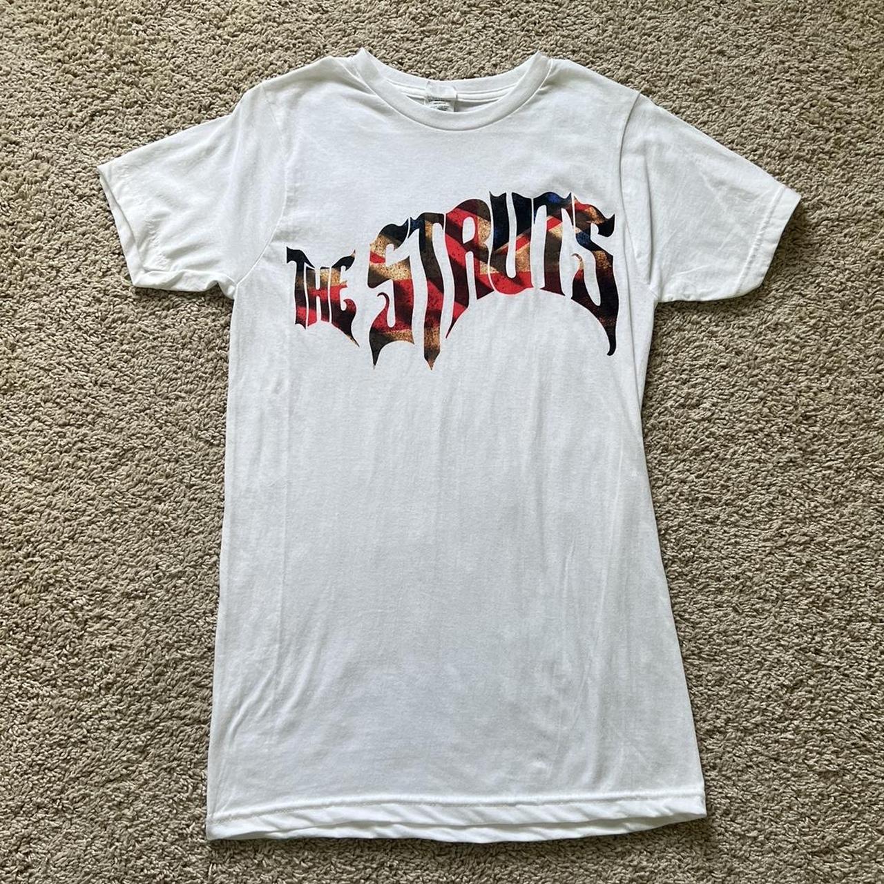 The Struts t-shirt, brand new and never worn! Got at... - Depop