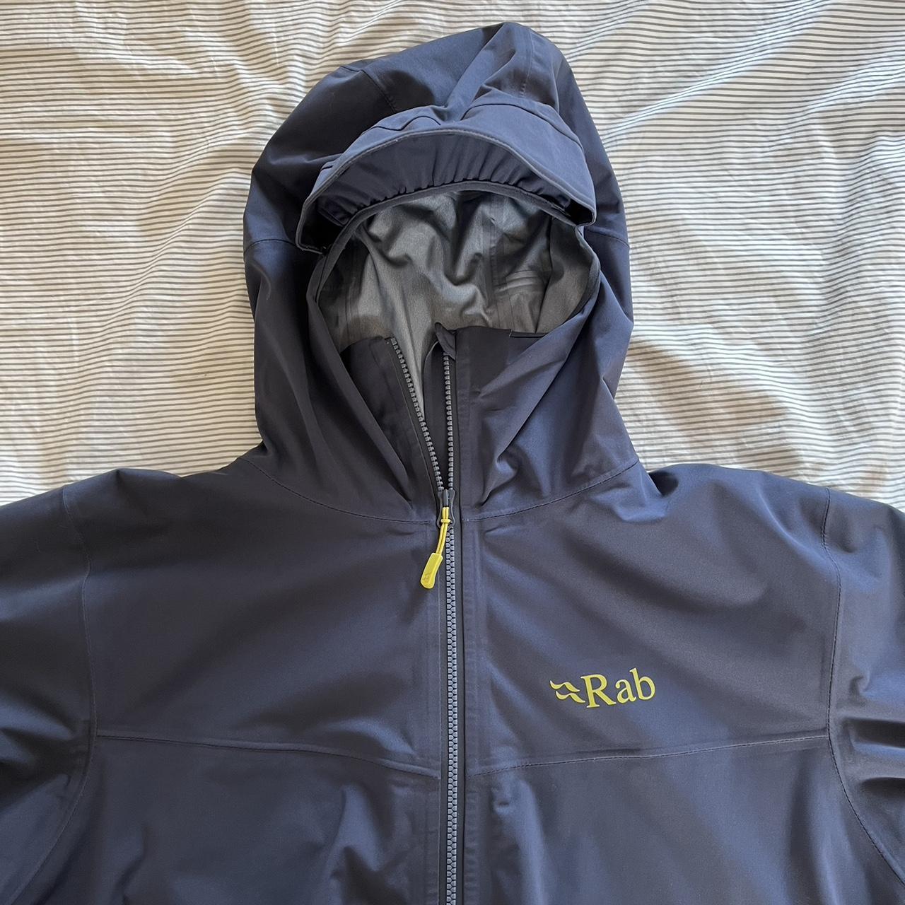 Rab kinetic proflex waterproof softshell from ~5yrs... - Depop