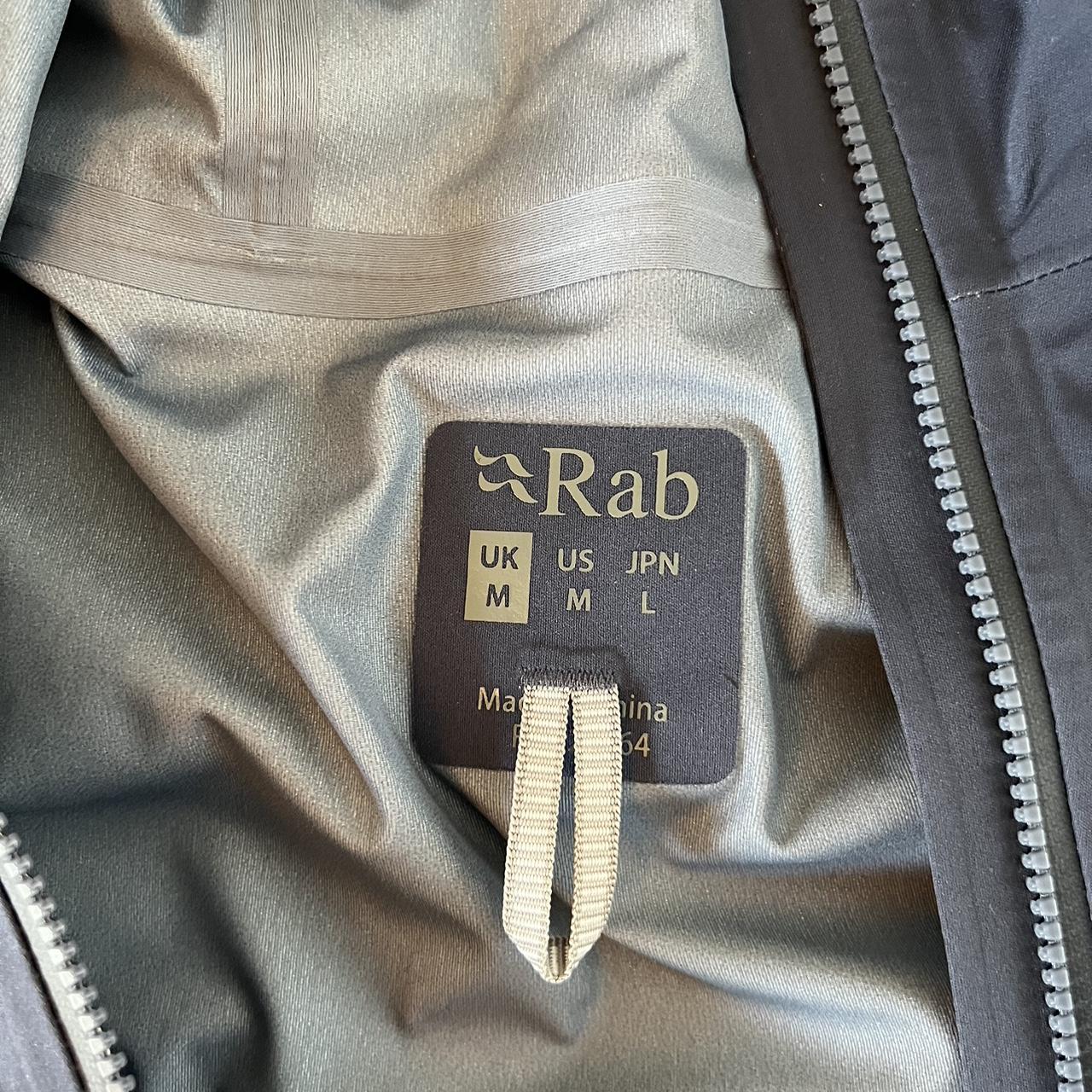 Rab kinetic proflex waterproof softshell from ~5yrs... - Depop