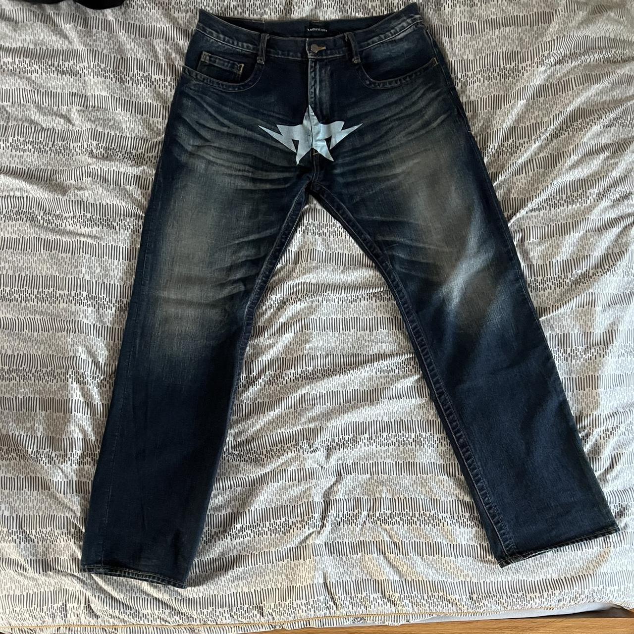 BAPE Men's Jeans | Depop