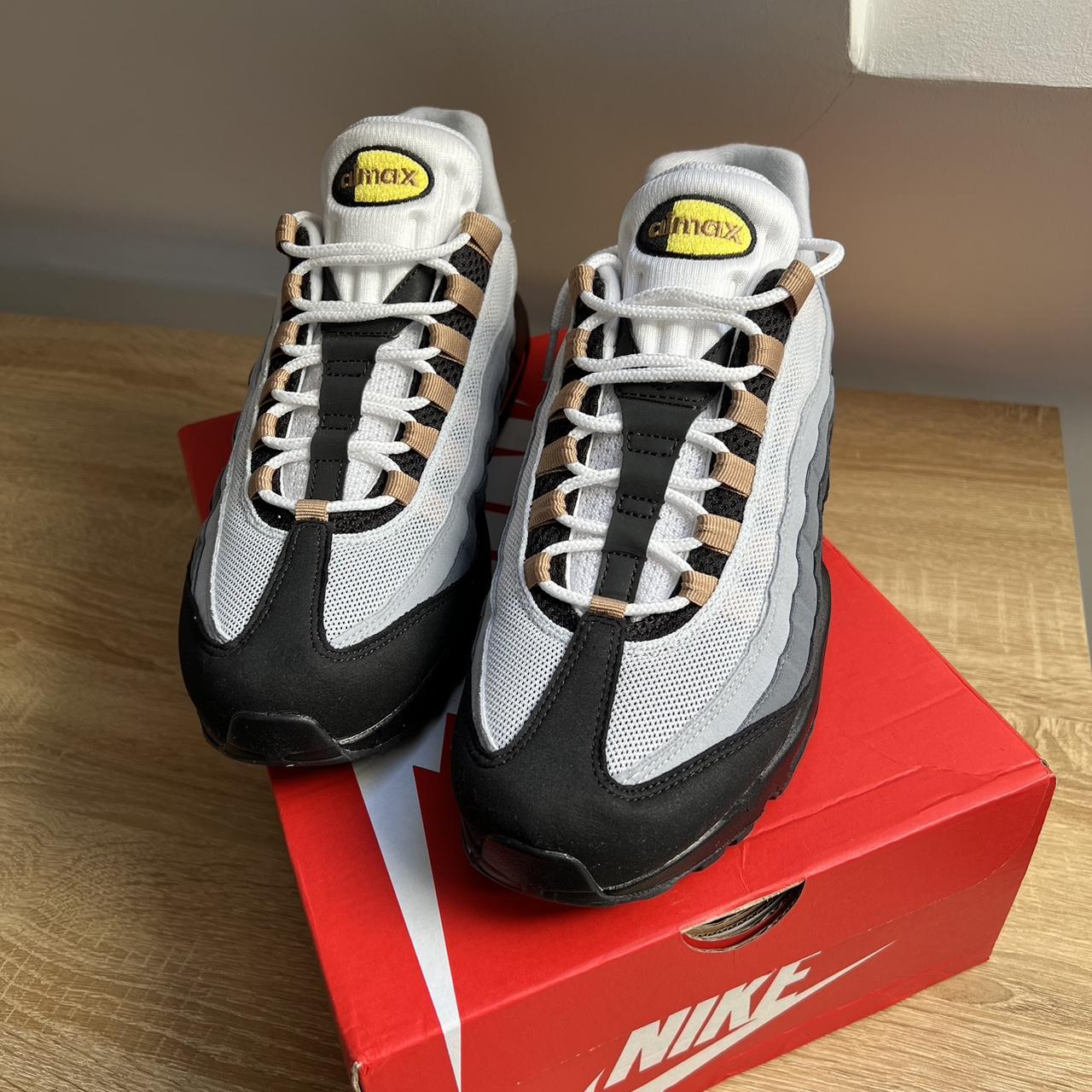 Air Max 95 Yellow Strike Unworn, perfect... - Depop