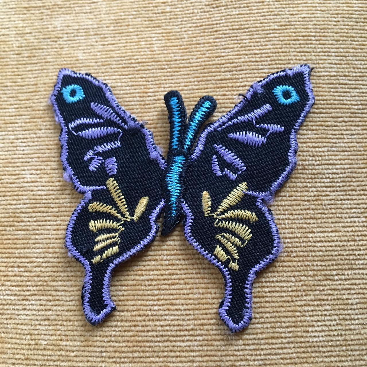 Butterfly patch Y2K, sew on #patch #y2k #00s... - Depop