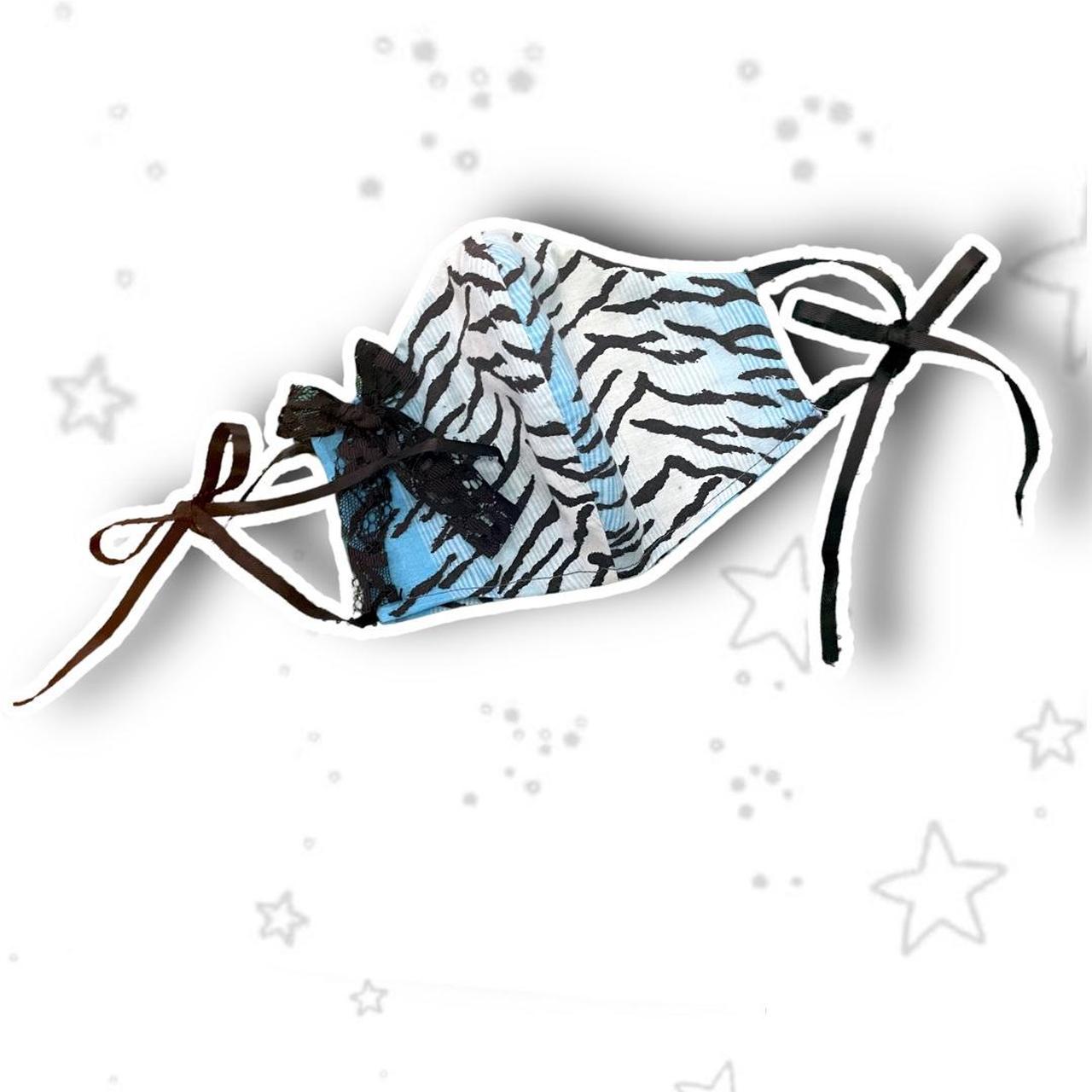 Custom Handmade Y2K Face Mask... - Depop