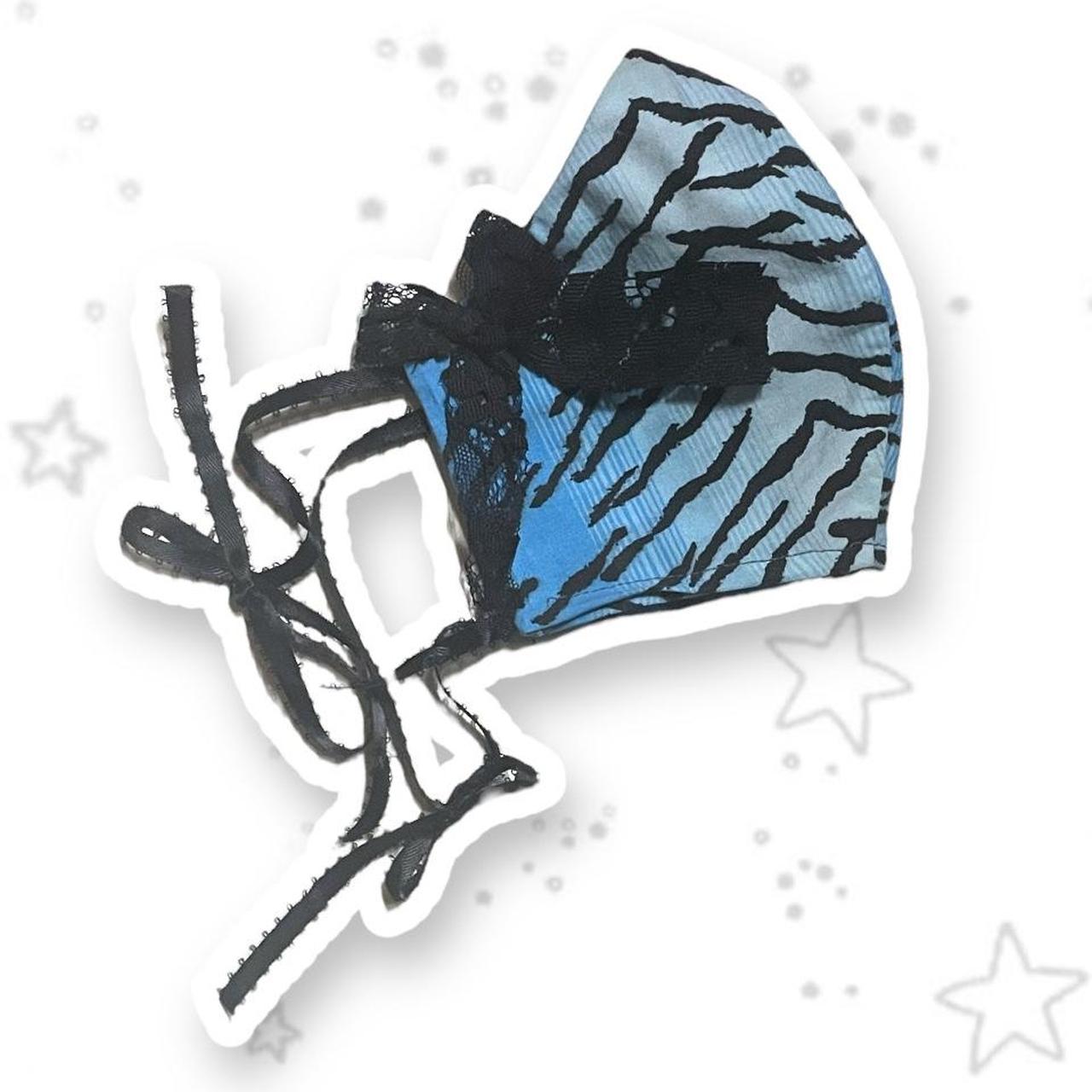 Custom Handmade Y2K Face Mask... - Depop