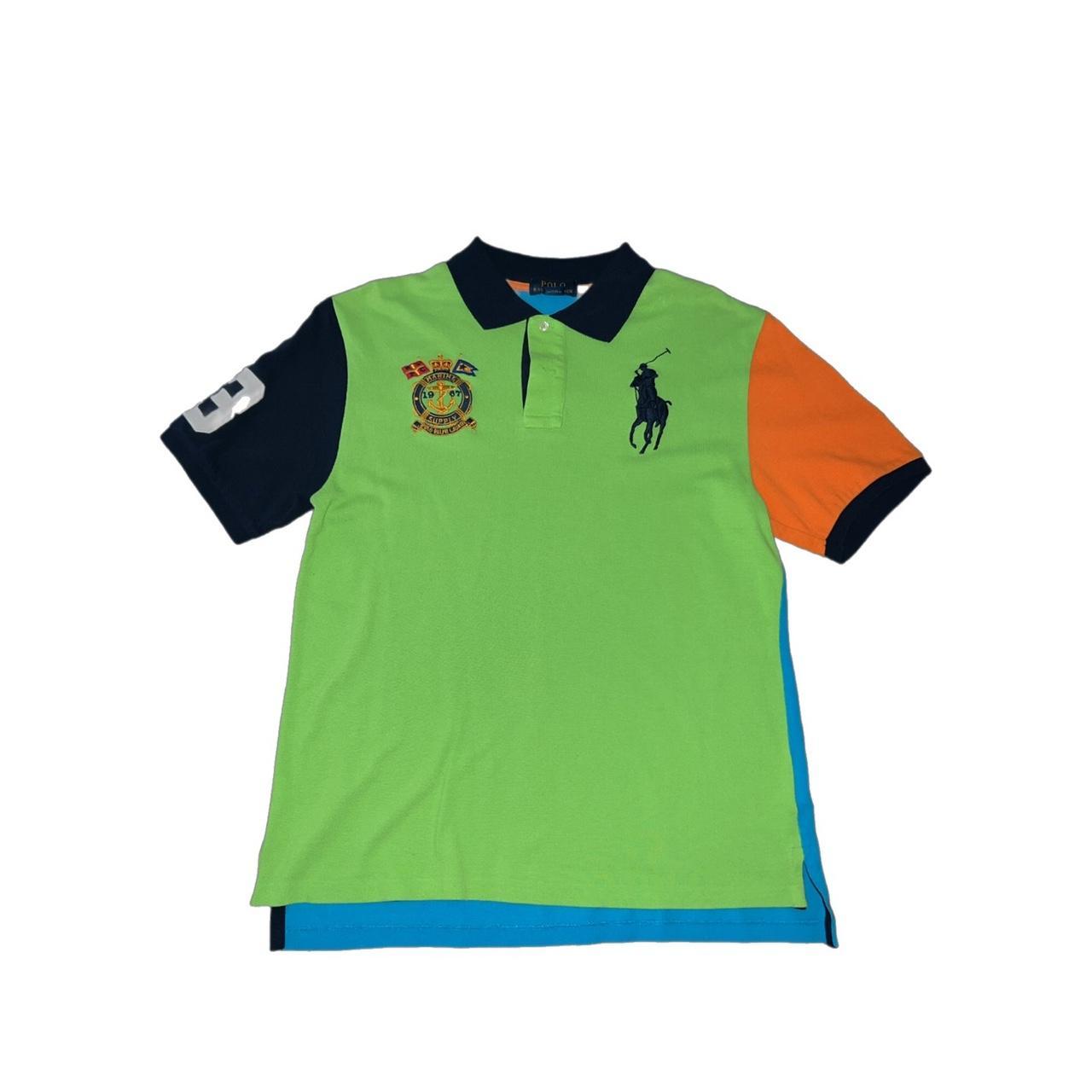 Polo Ralph Lauren “Multi-color” Polo Shirt Size... - Depop