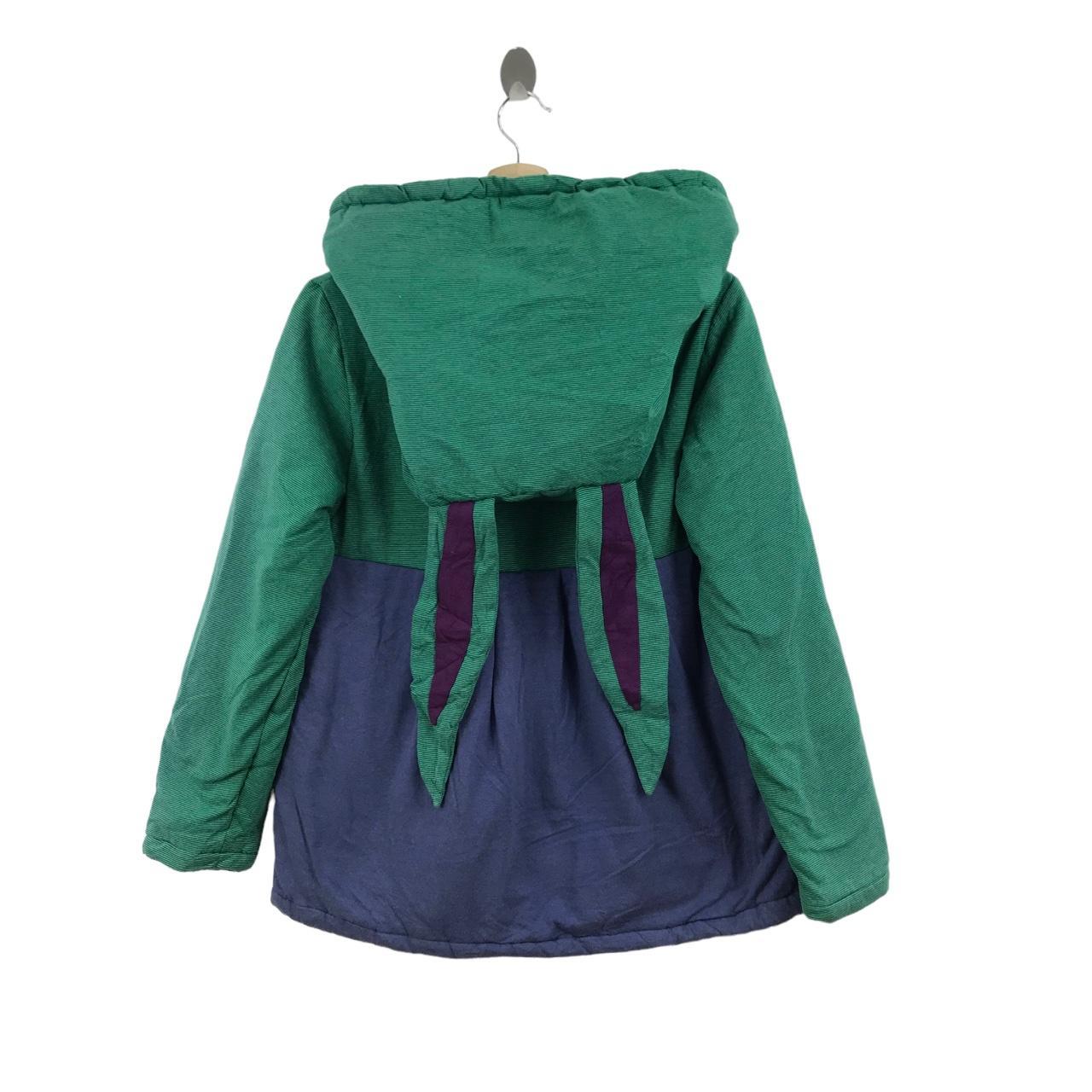 Vintage ARTKA Jacket Rabbit Design Mascot Color... - Depop