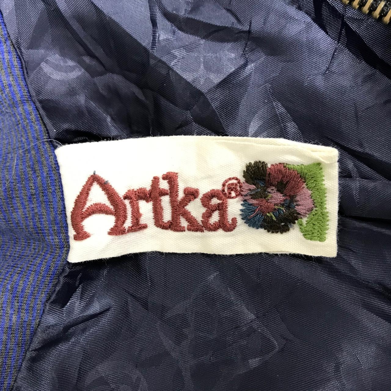 Vintage ARTKA Jacket Rabbit Design Mascot Color... - Depop