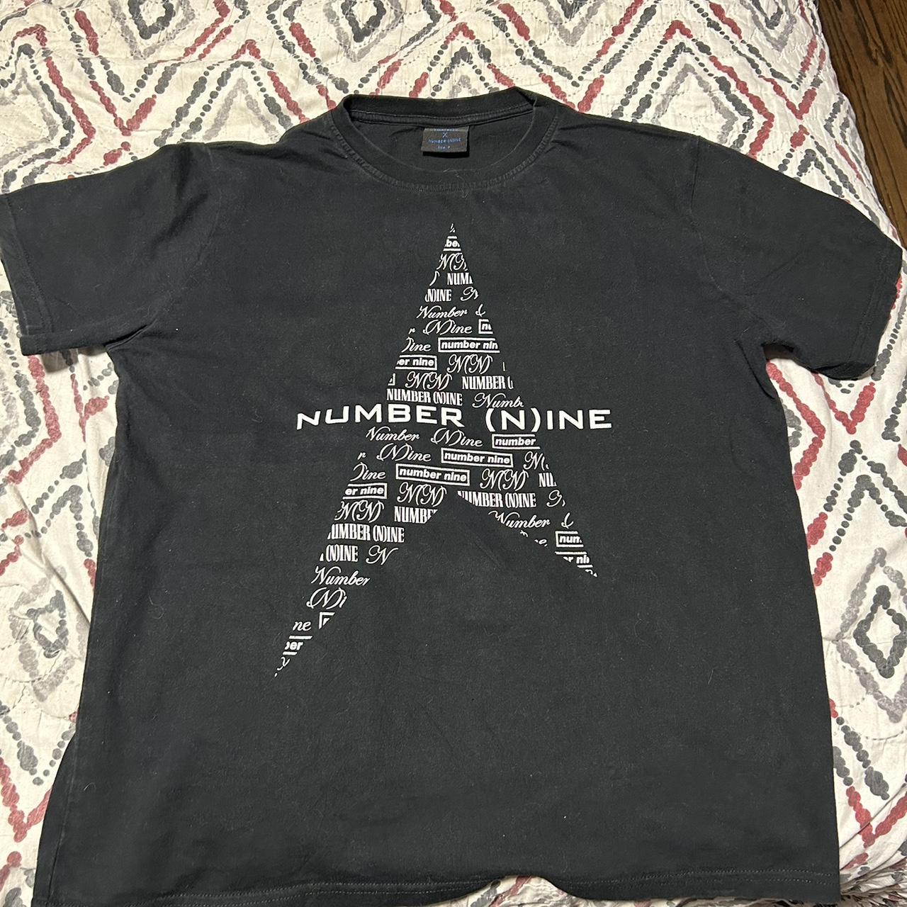 Number Nine shirt size F (fits all) very clean and... - Depop