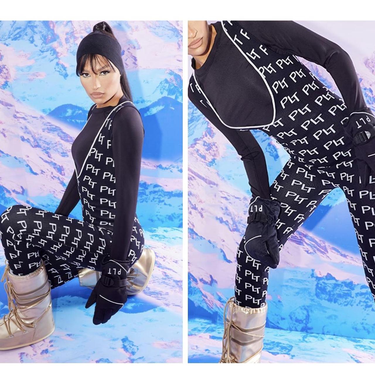 PLT ski knitted unitard ️ NWT super warm and comfy... - Depop