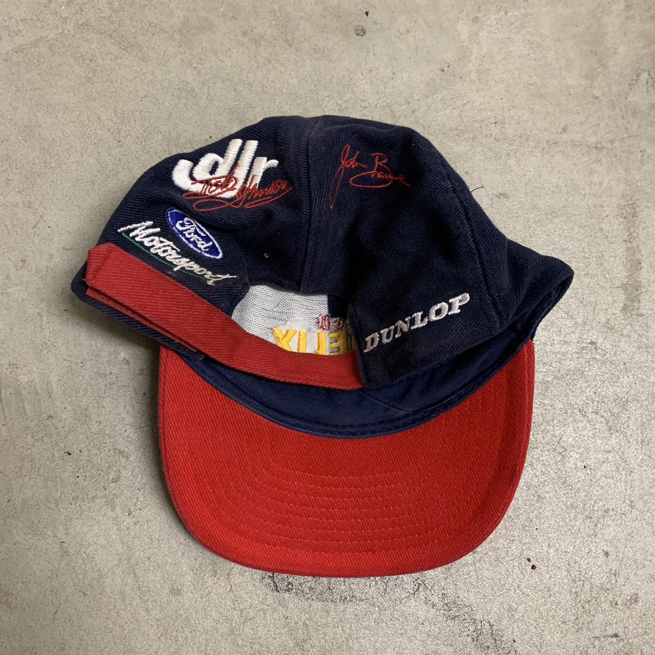 Vintage Motorsport shell helix racing cap. Ford... - Depop