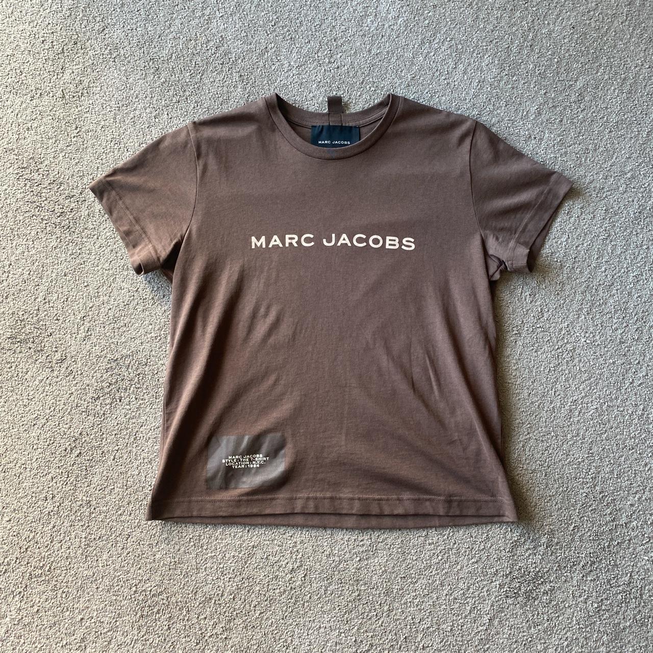 marc jacobs ‘the t-shirt’ shirt worn once mens M - Depop