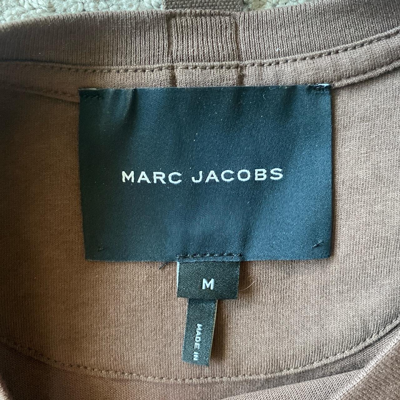 marc jacobs ‘the t-shirt’ shirt worn once mens M - Depop