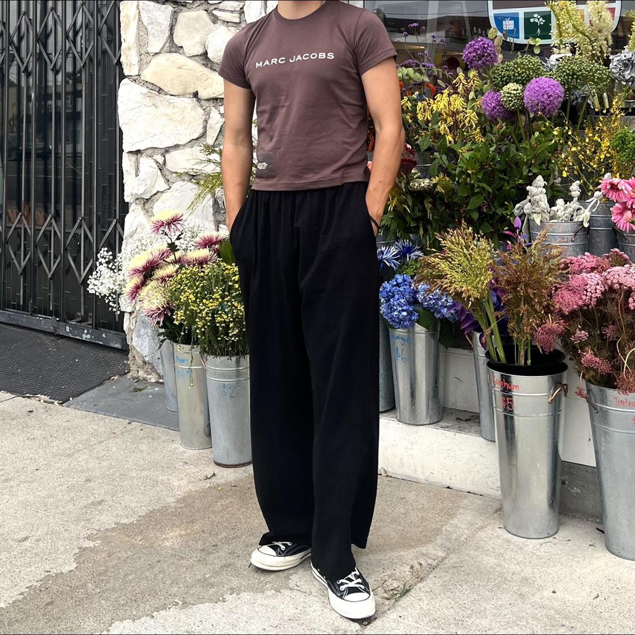 marc jacobs ‘the t-shirt’ shirt worn once mens M - Depop