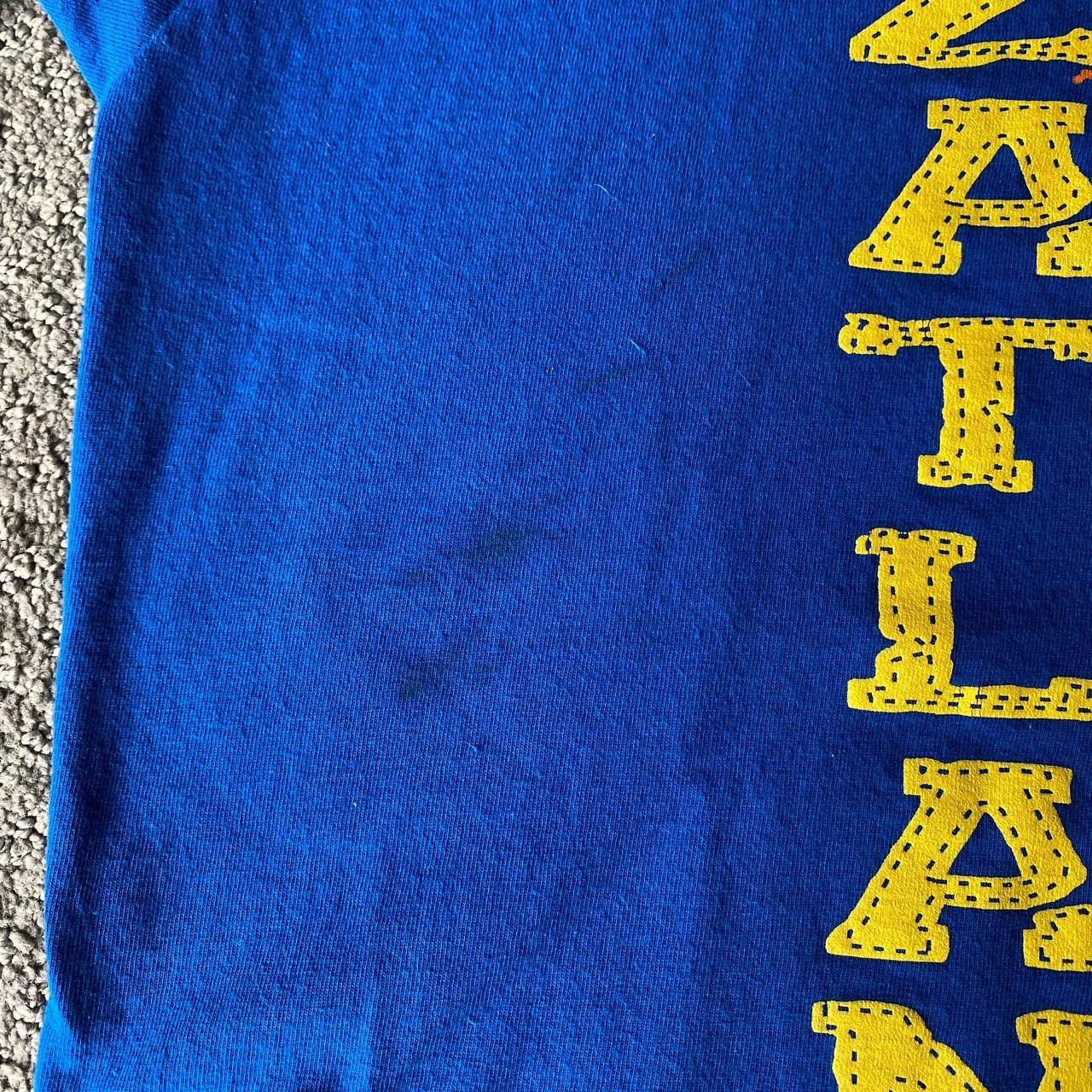 mazatlan ‘22 ~ 22” pit to pit • faded stains on... - Depop