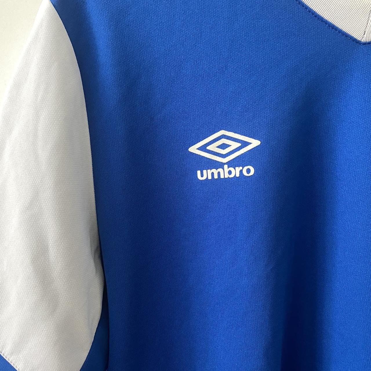 Umbro football t shirt #football #soccer - Depop