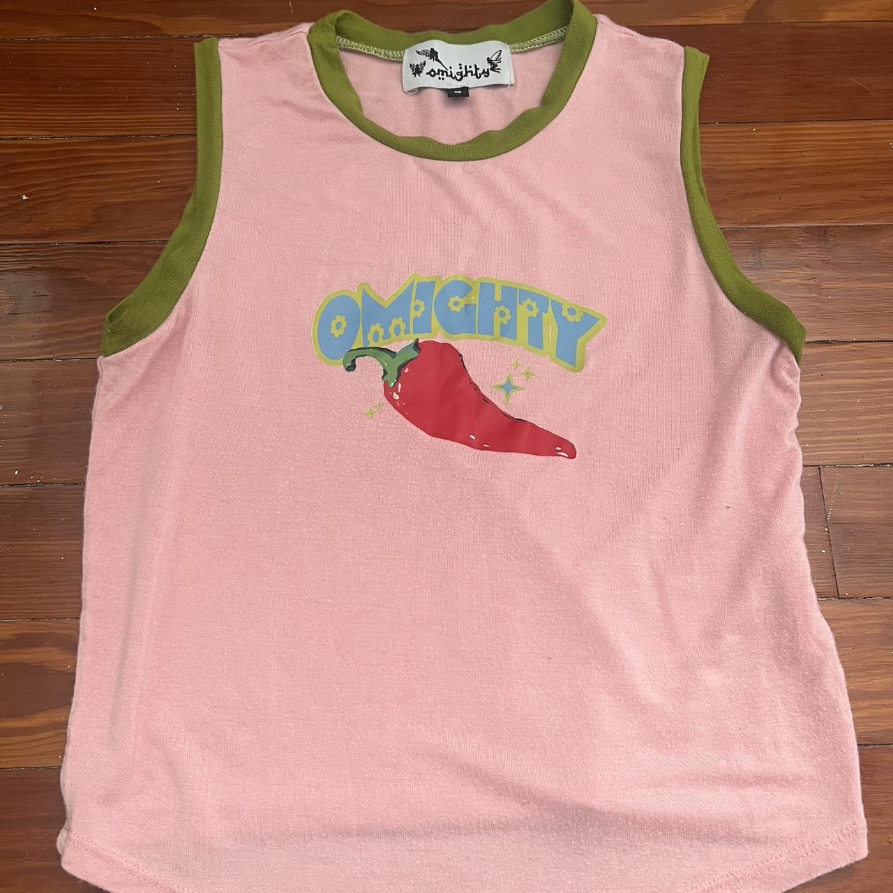 O-MIGHTY tank #OMIGHTY #Y2K #vintage #O-MIGHTY... - Depop