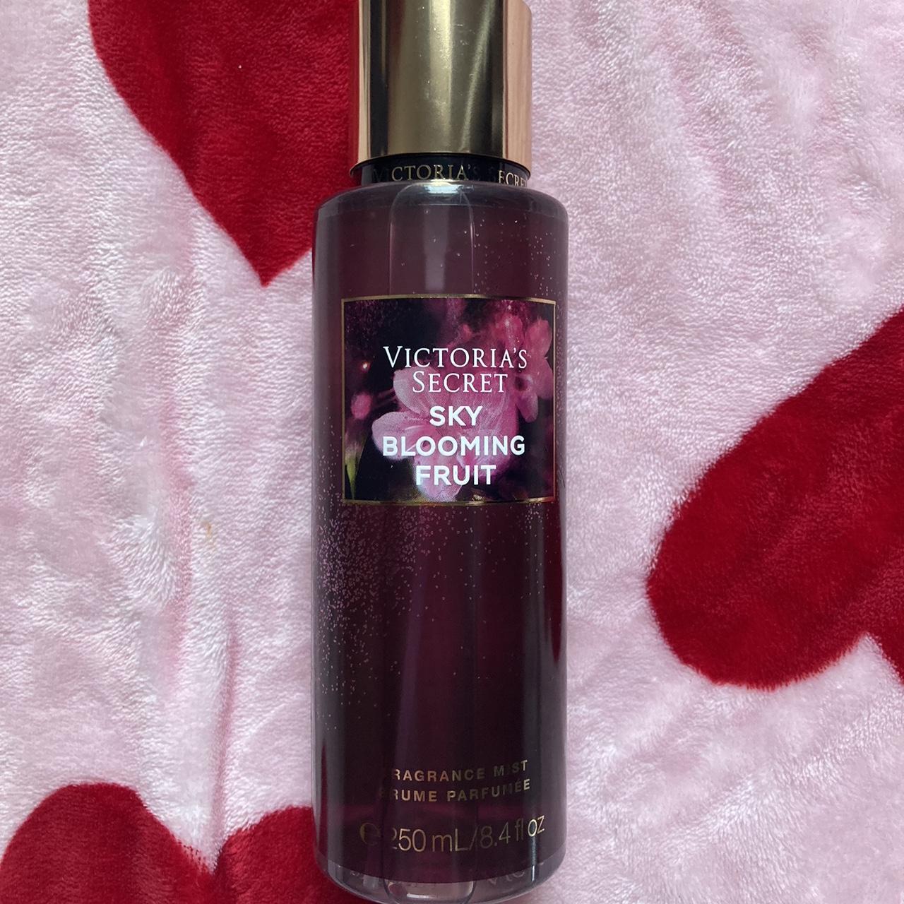 Victorias Secret body spray Sky blooming fruit... - Depop