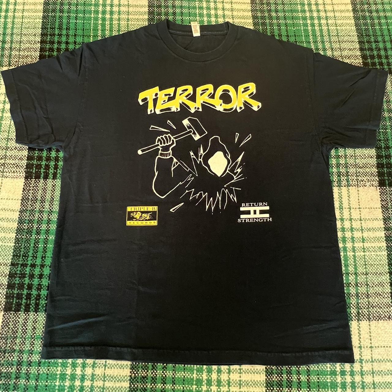 Terror band T-shirt - printed on alstyle #terror... - Depop