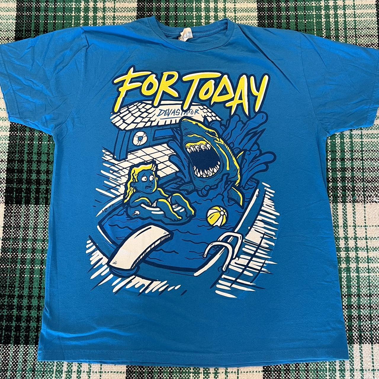 For Today band T-shirt #metalcore #fortoday - Depop
