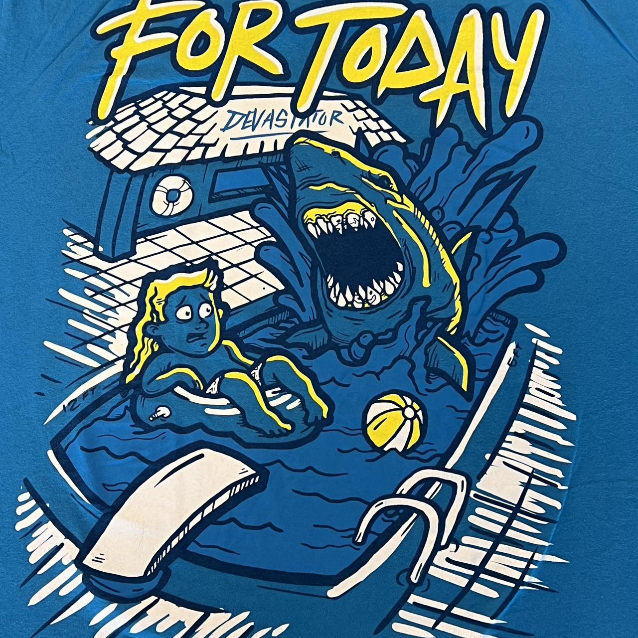 For Today band T-shirt #metalcore #fortoday - Depop