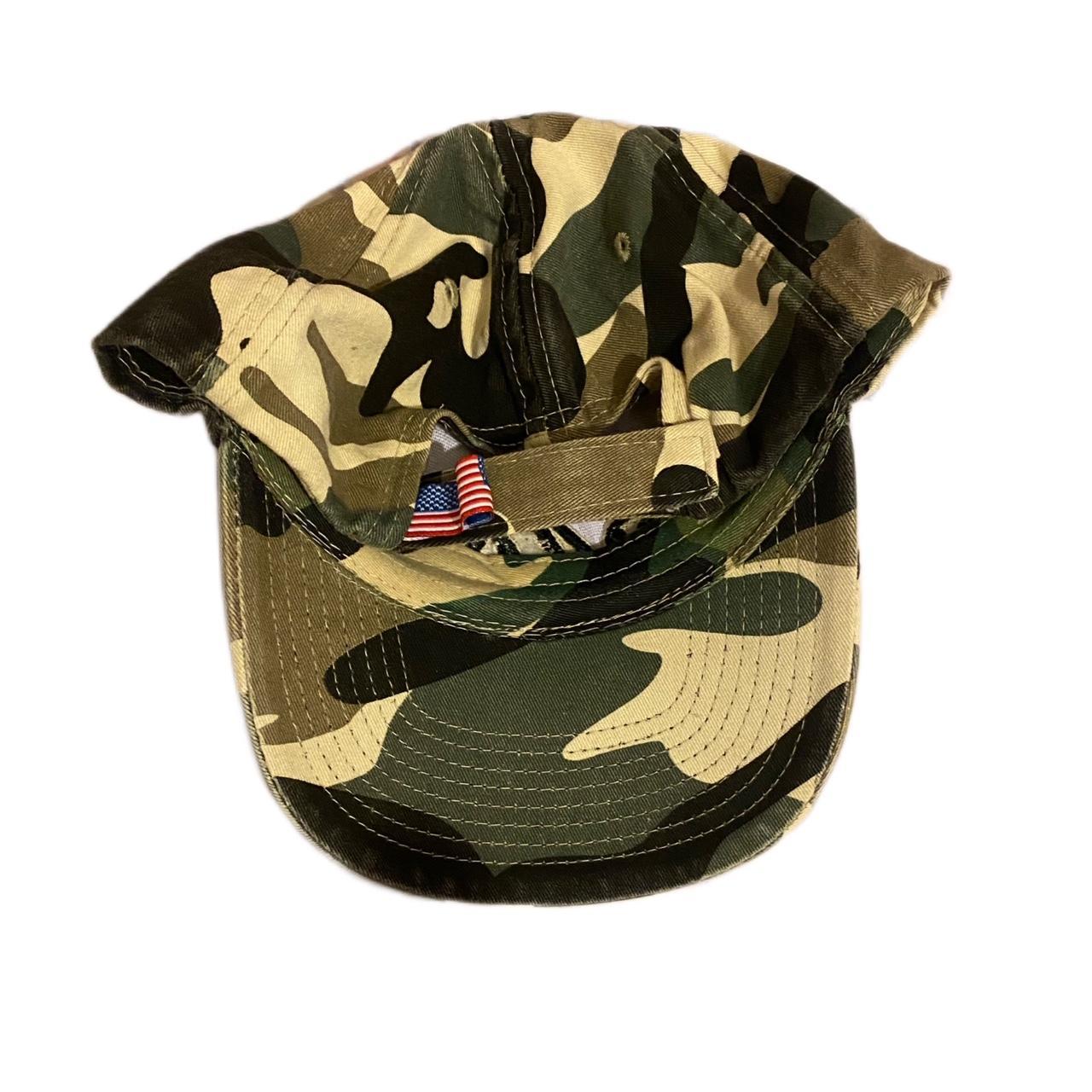 Vintage camouflage D.A.R.E hat One size fits... - Depop