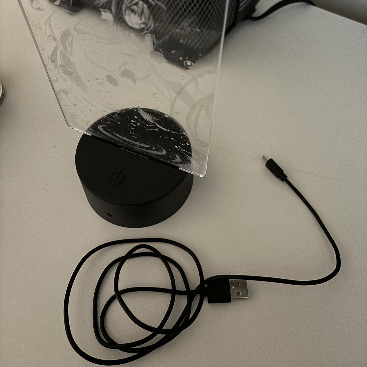 Hatsune Miku Acrylic Led Light Display - has... - Depop