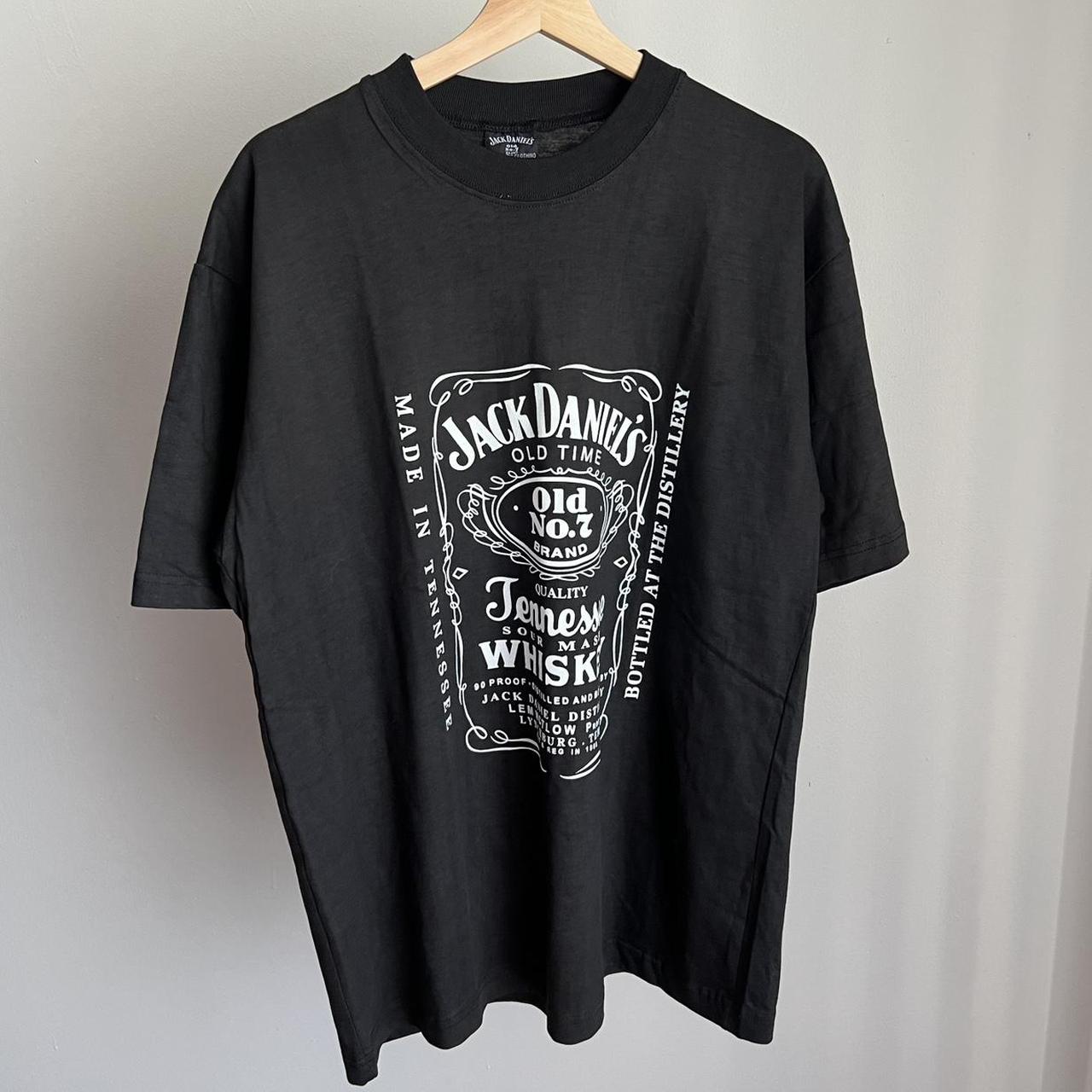 Vintage Deadstock Jack Daniel’s Merchandise Tee Made... - Depop