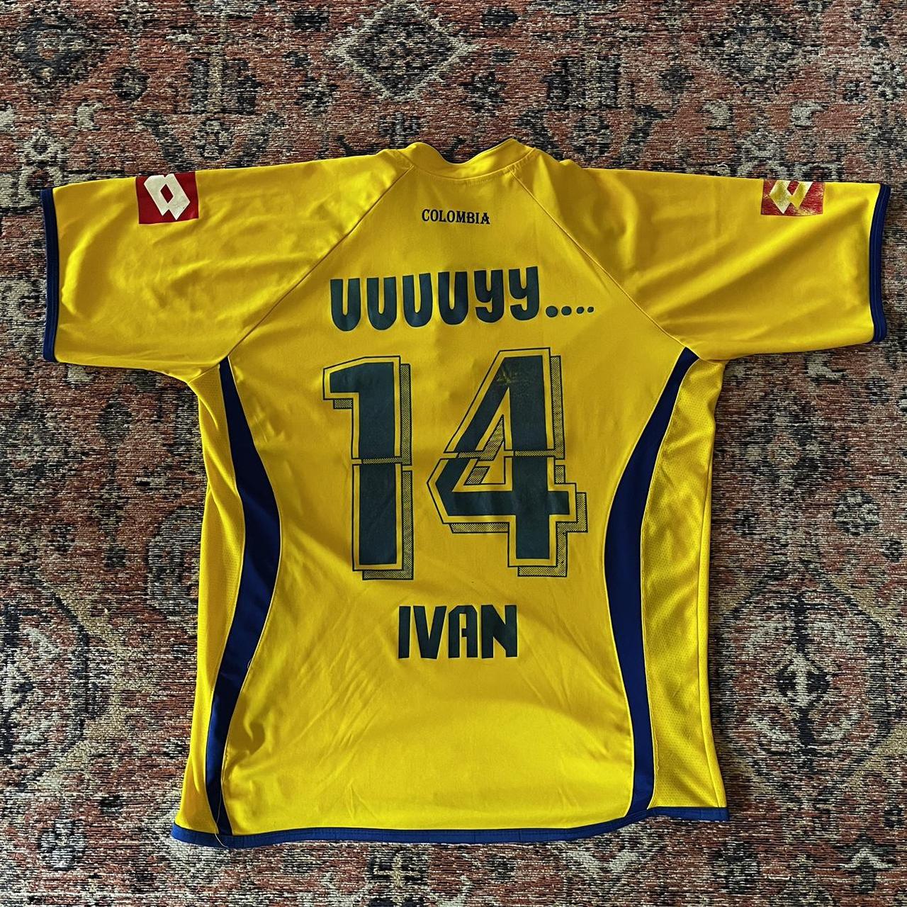 Columbia National Soccer Kit really nice piece Size... - Depop