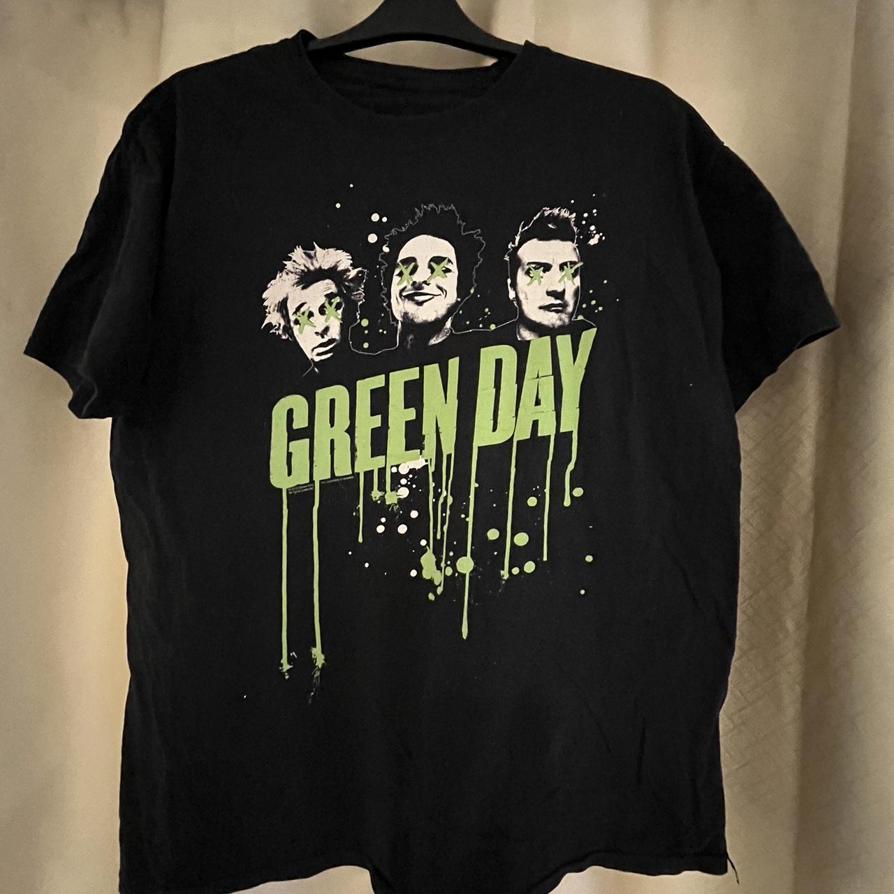 Green Day licensed T-Shirt - Depop