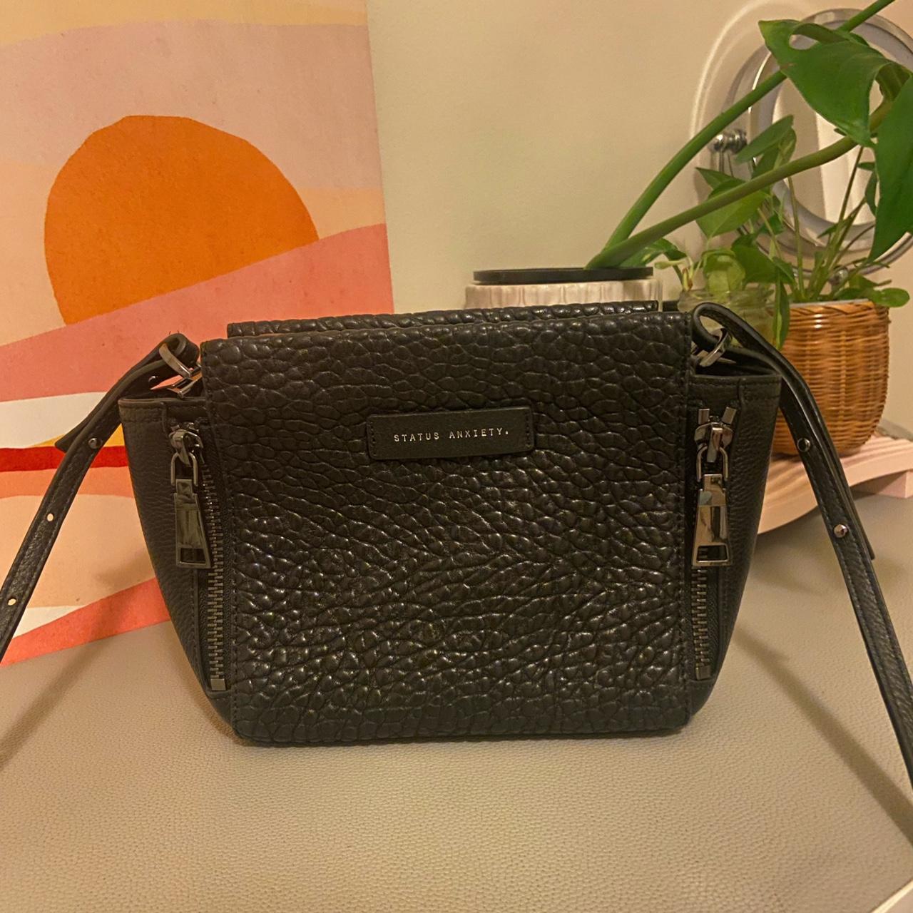 status anxiety “the ascendants” bag rrp... - Depop