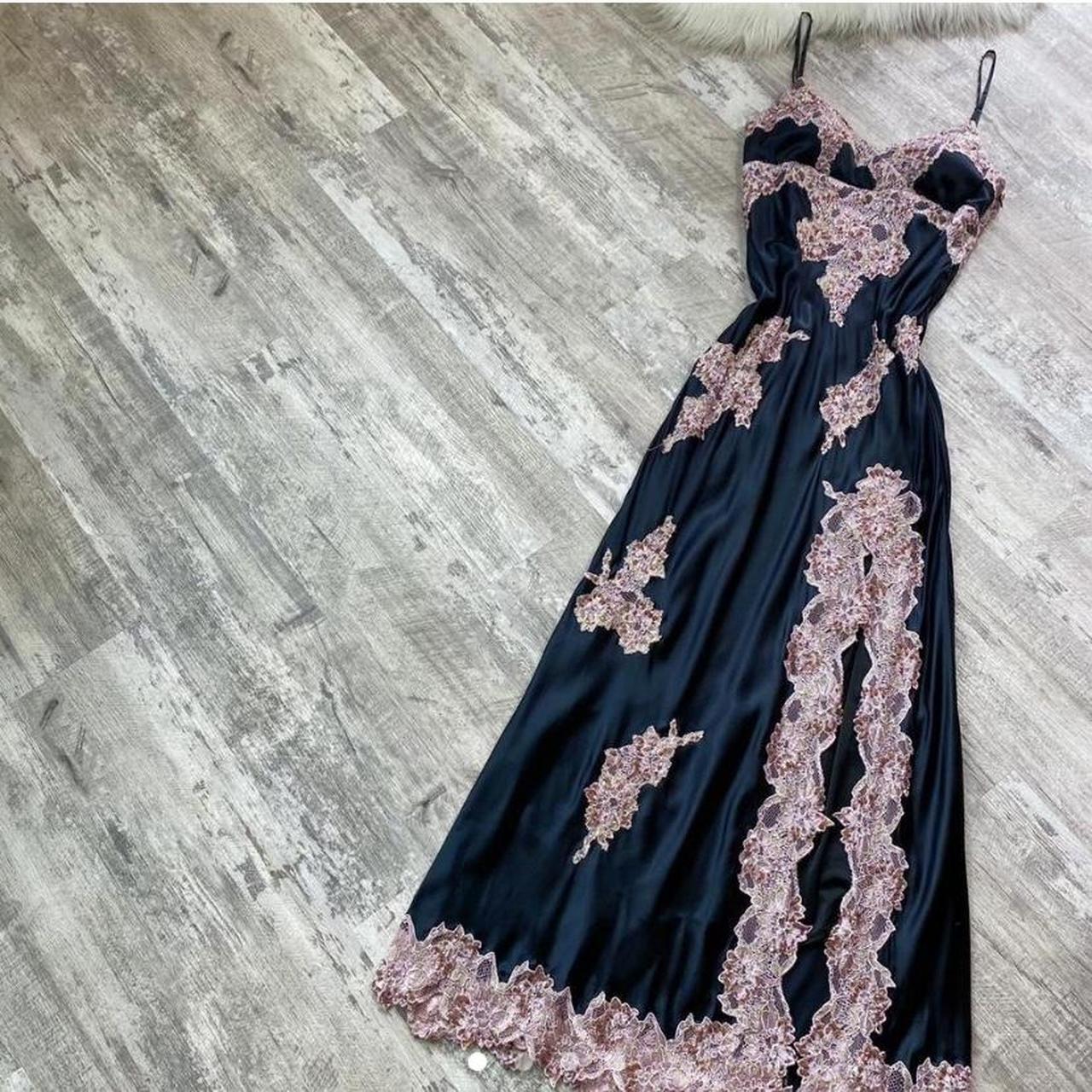 ISO beaded or lace 90s/2000s prom dress preferably... - Depop