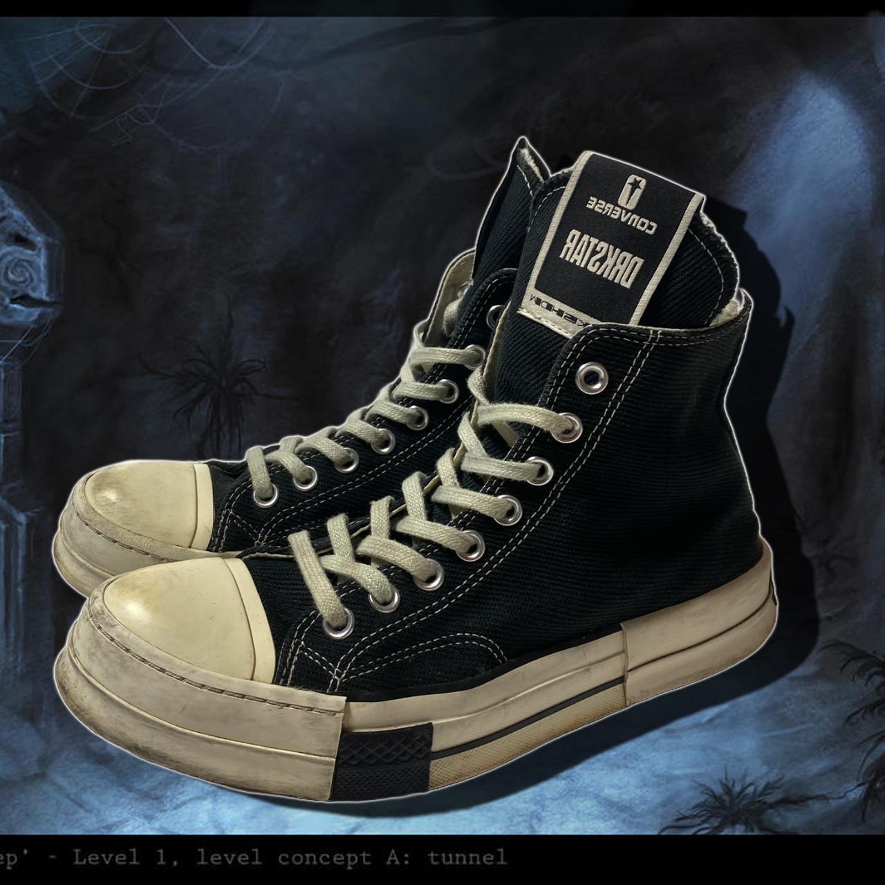 drkshdw converse uk: 7 Still have loads of life... - Depop