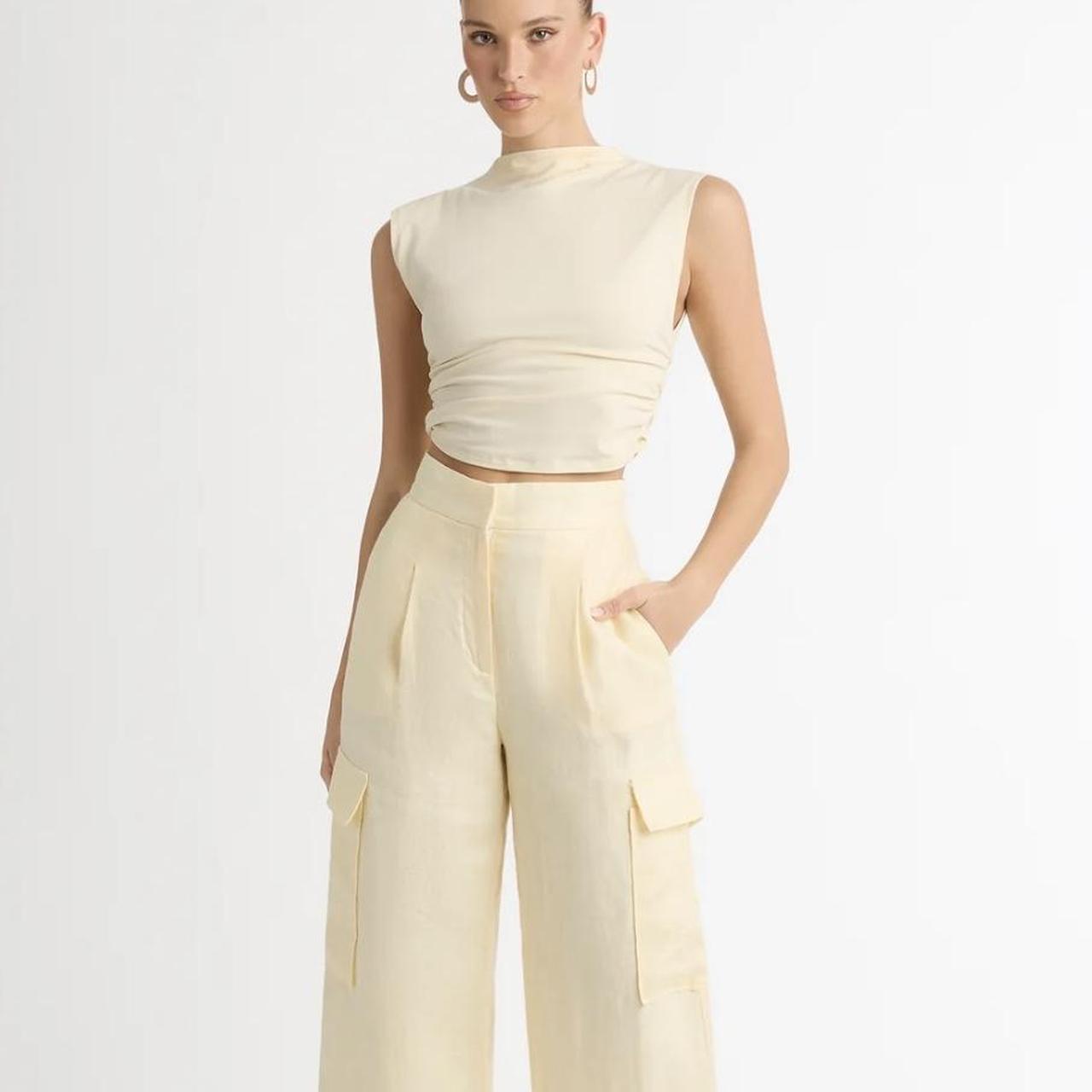 SHEIKE LEMON TOP worn twice - just don’t reach for... - Depop