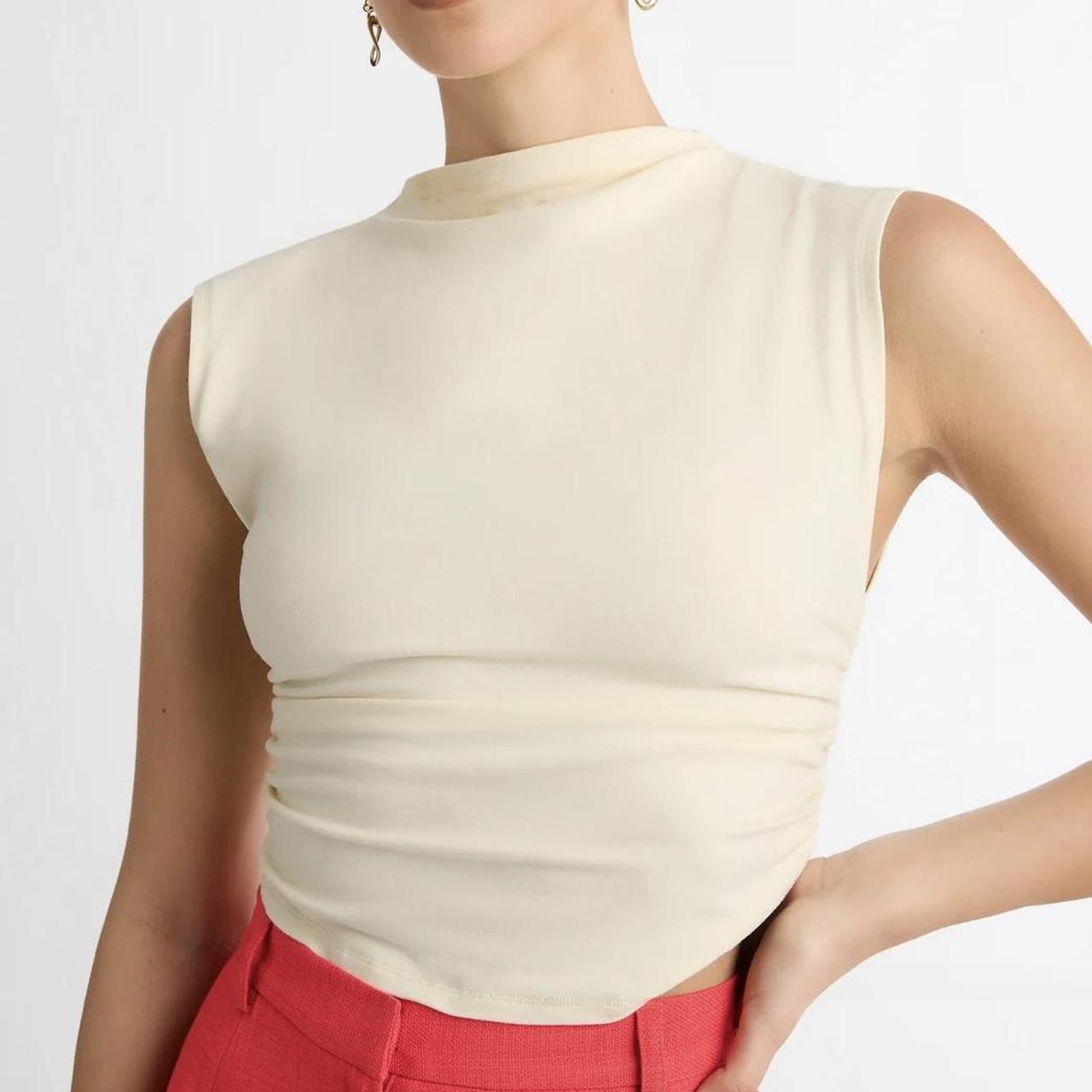 SHEIKE LEMON TOP worn twice - just don’t reach for... - Depop