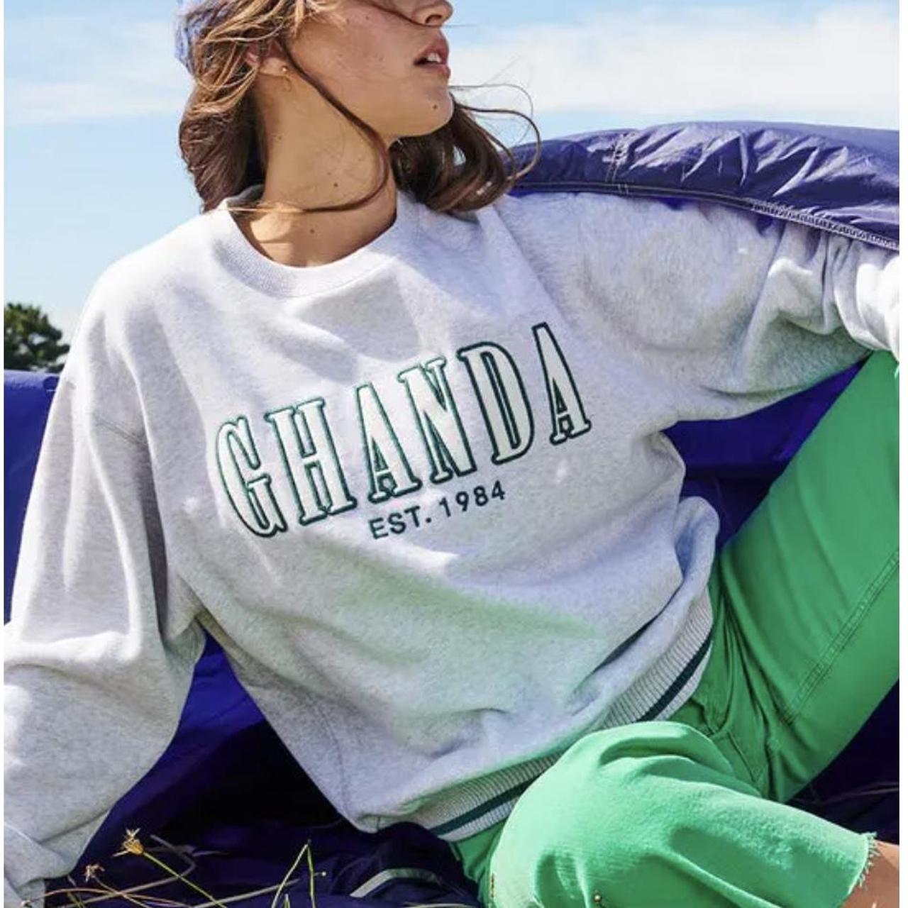 Ghanda collegiate crew - Depop