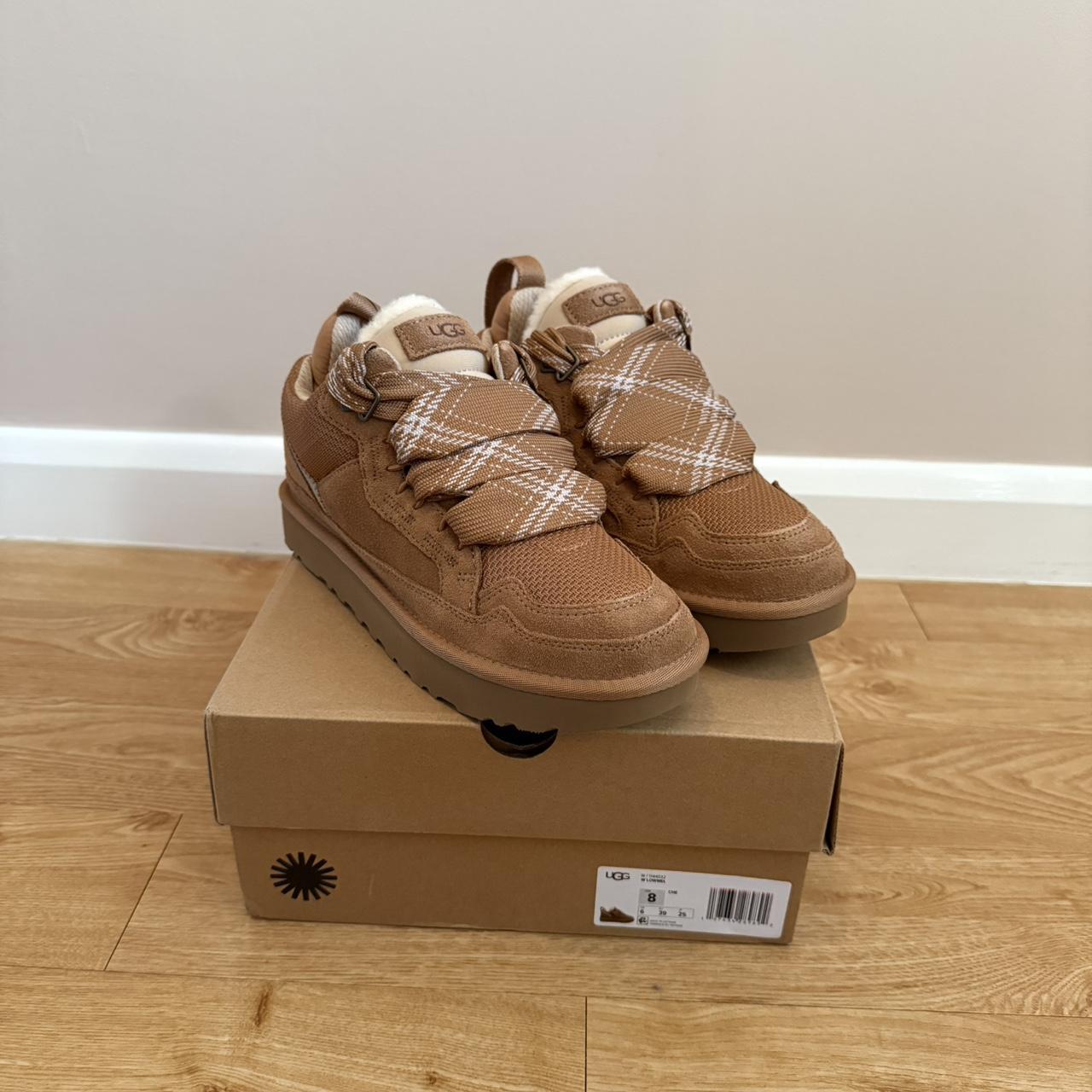 Ugg Lowmel Trainers - Chestnut - UK 6 UK6 | US8 |... - Depop