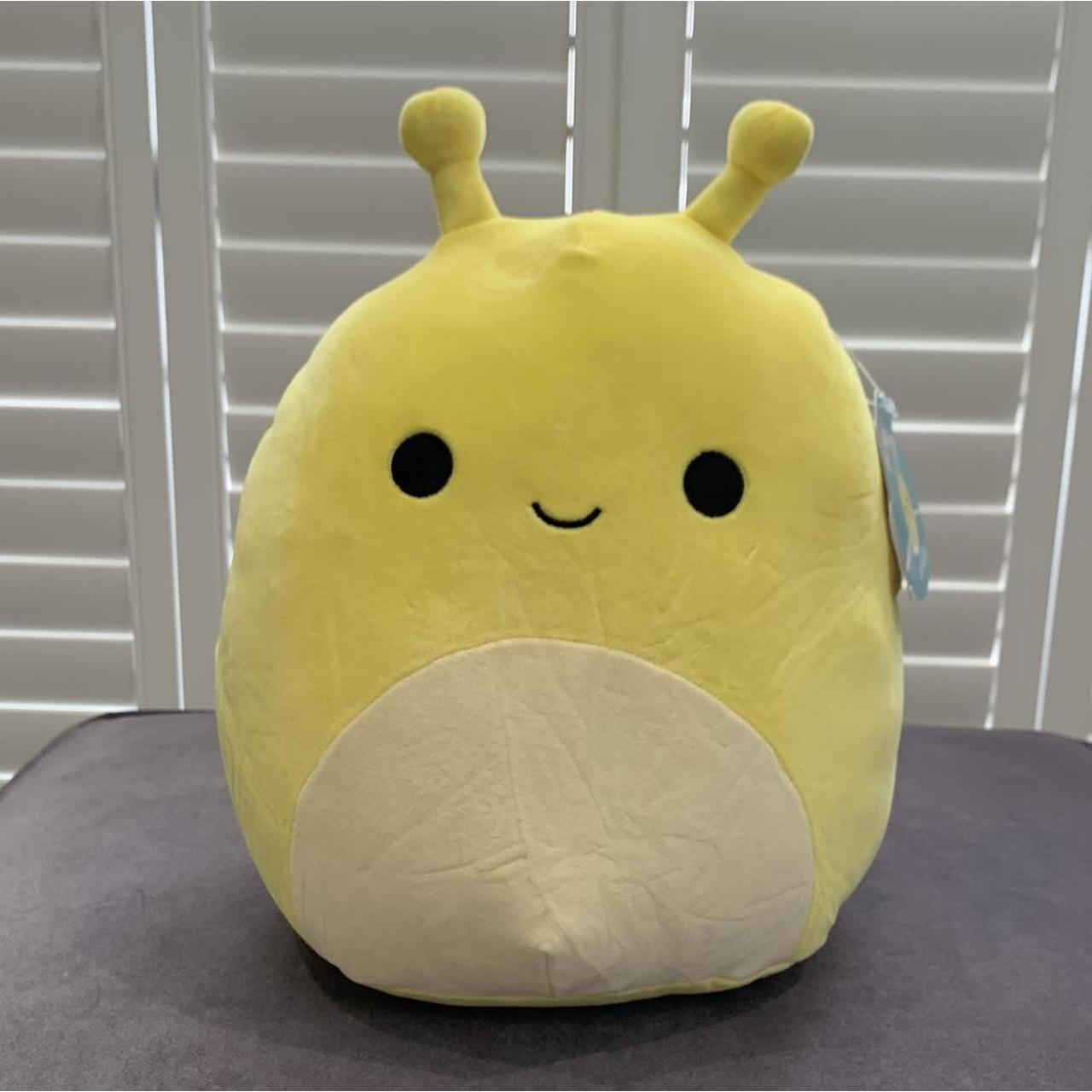 Zarina the Banana Slug 12” Squishmallow brand new... - Depop